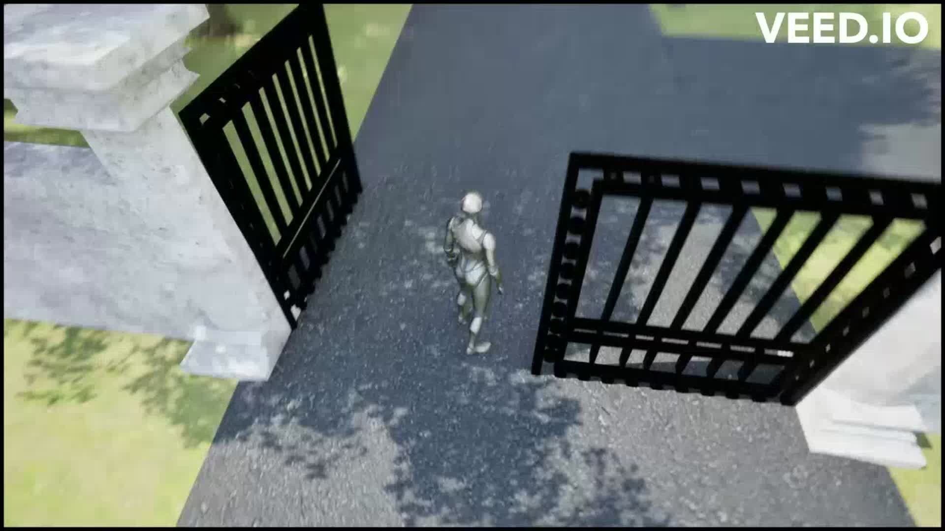 ArtStation - Virtual College Campus Simulation