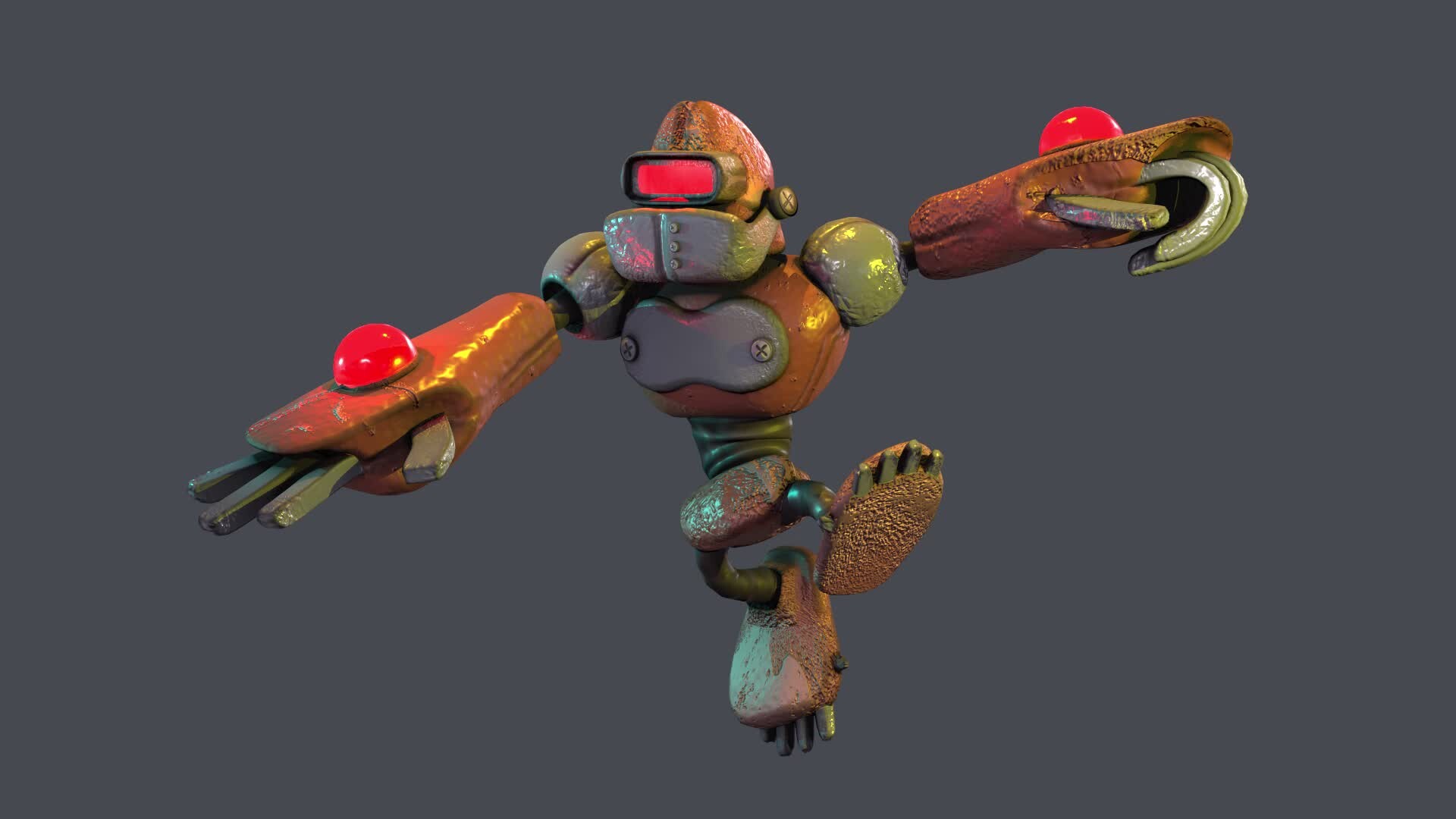 ArtStation - Gorilla bot model