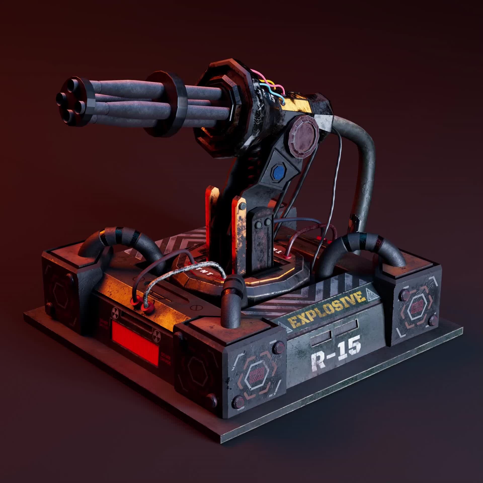 ArtStation - 4- capsule launcher