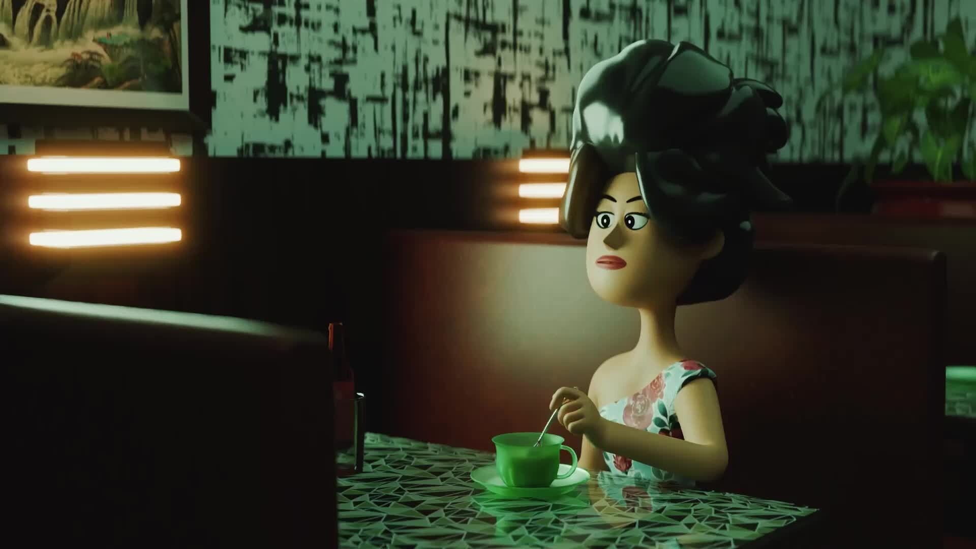 ArtStation - 3D Animation inspired by "In The Mood For Love" (2000)