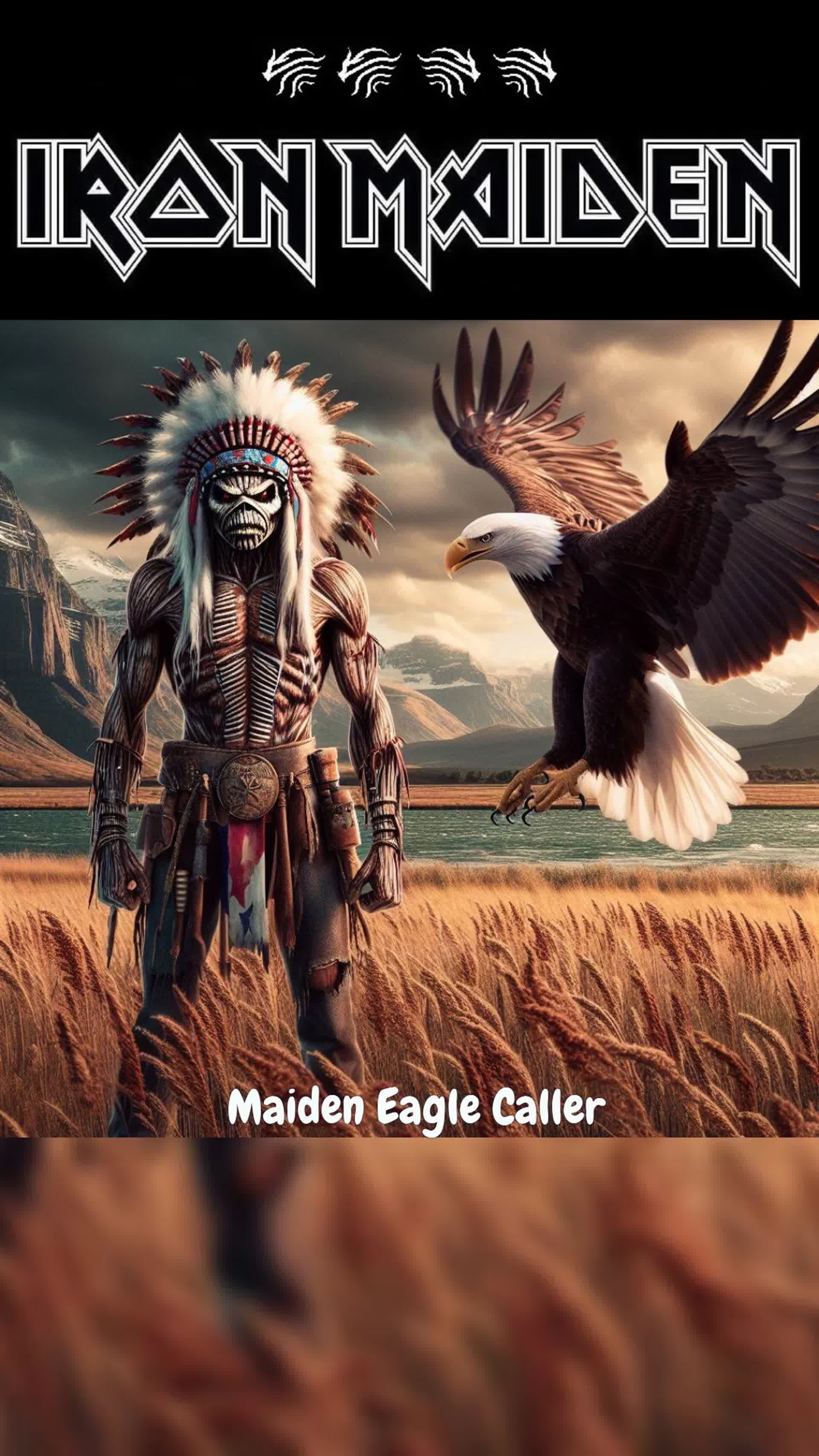 ArtStation - Maiden Eagle Caller