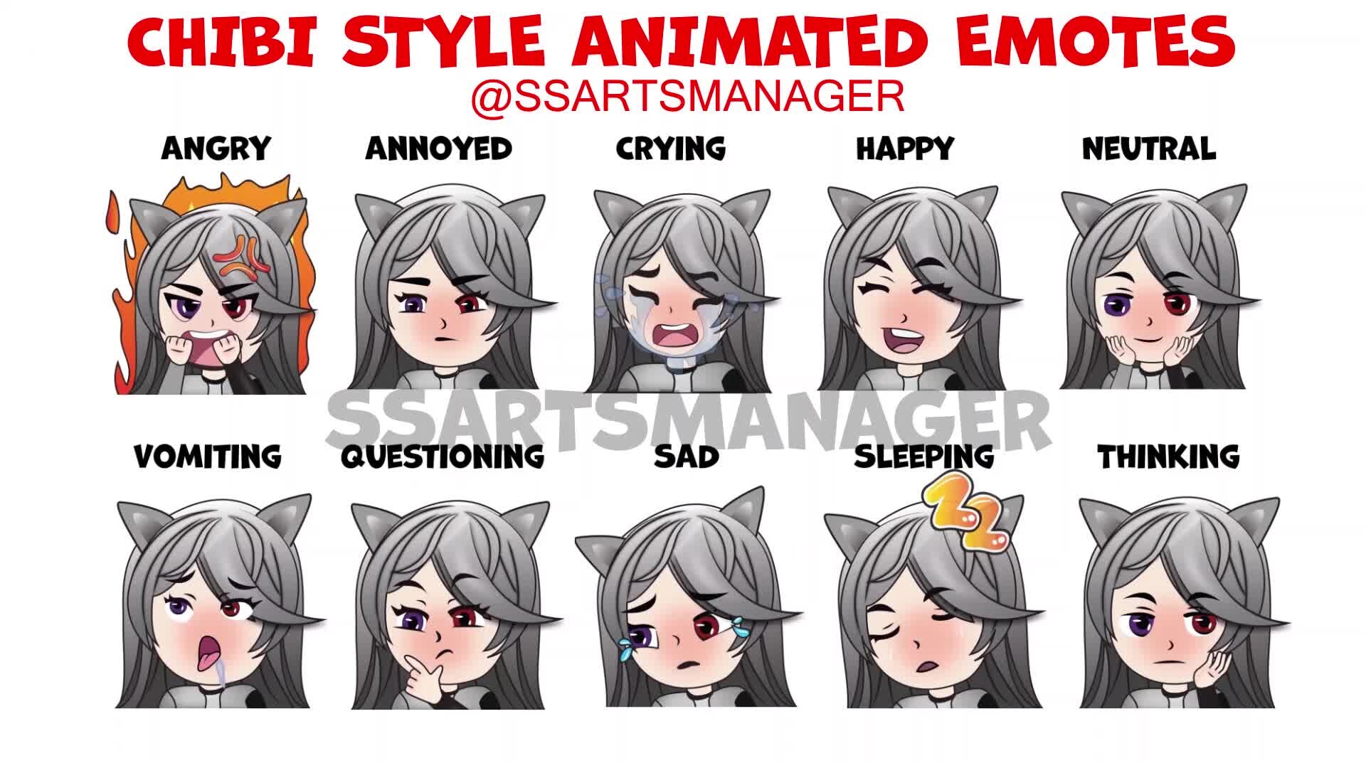 ArtStation - Animated Emotes.
