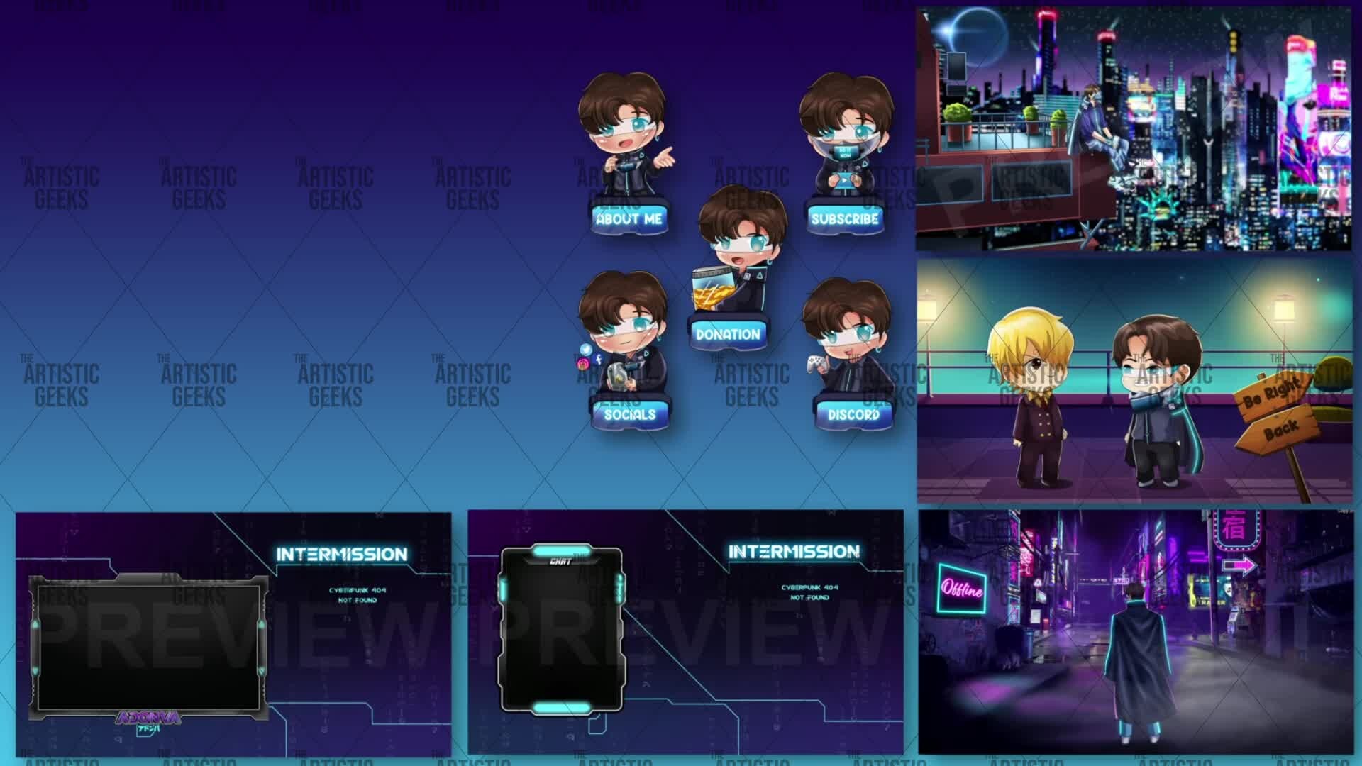 ArtStation - Stream Package