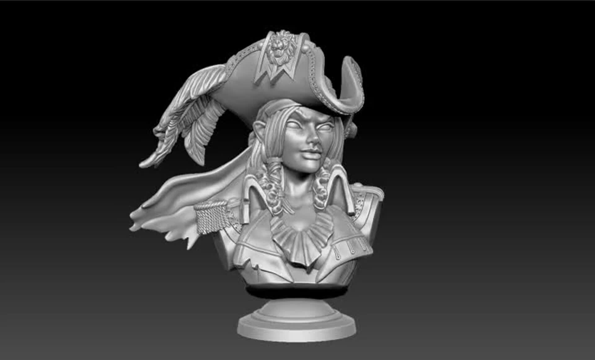 ArtStation - Misc Female Characters