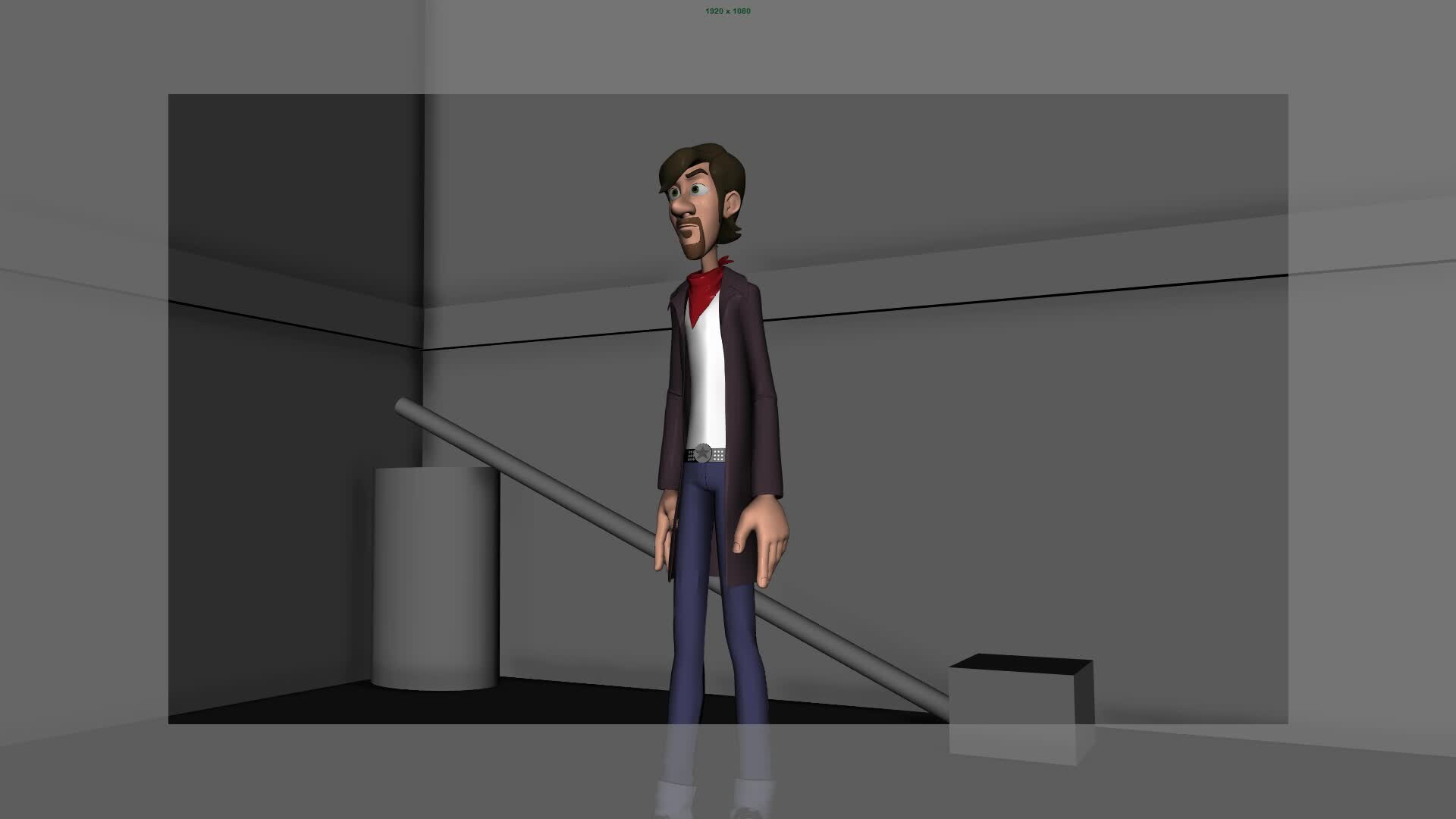 Subhasish Chakraborty - acting with dialogue