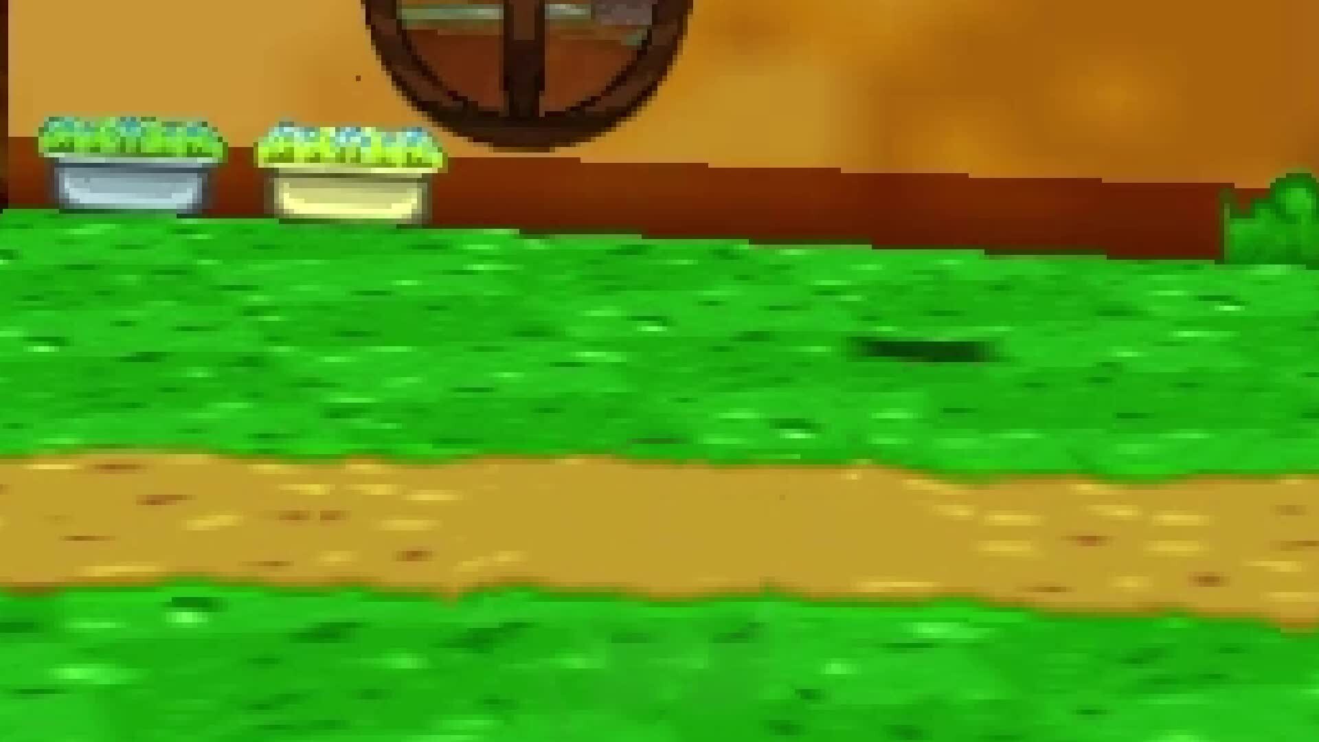 ArtStation - Short Paper Mario Animation