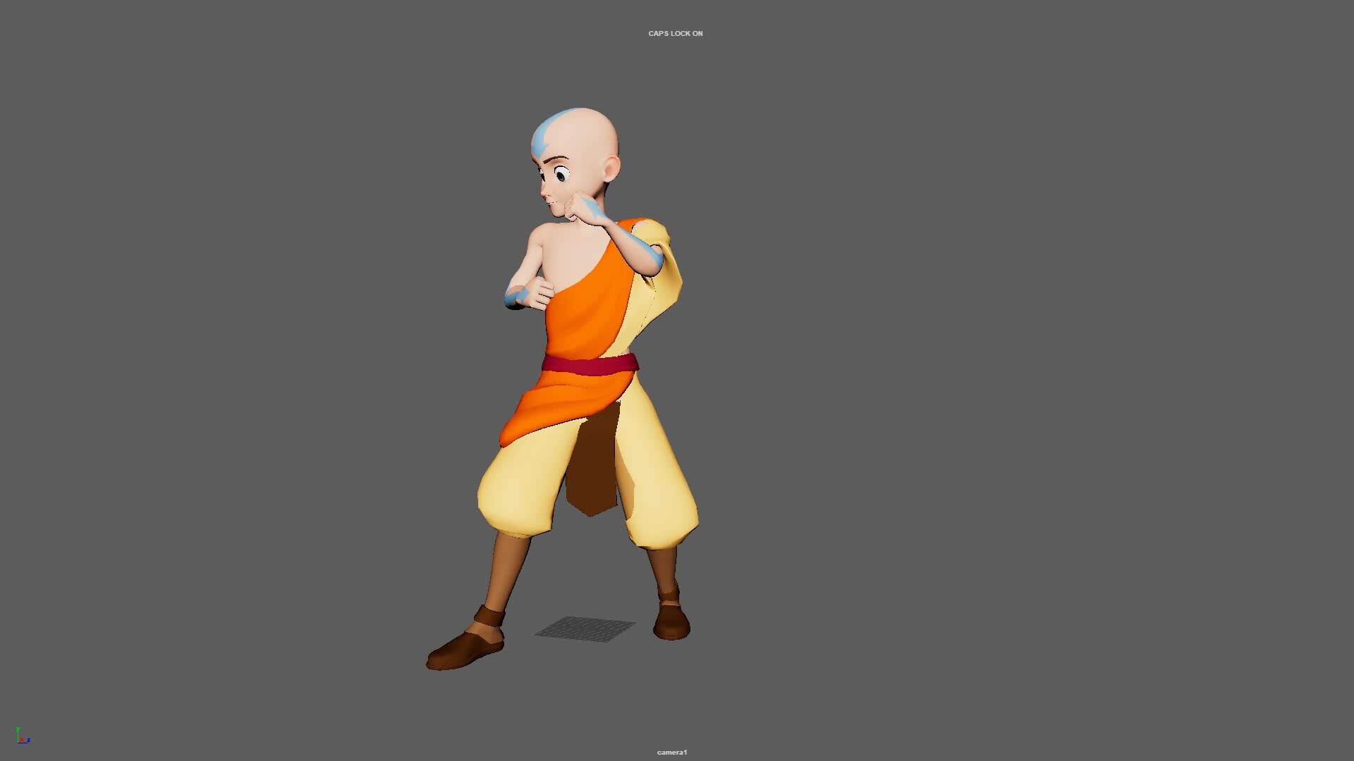 ArtStation - Animation Idle and Fight