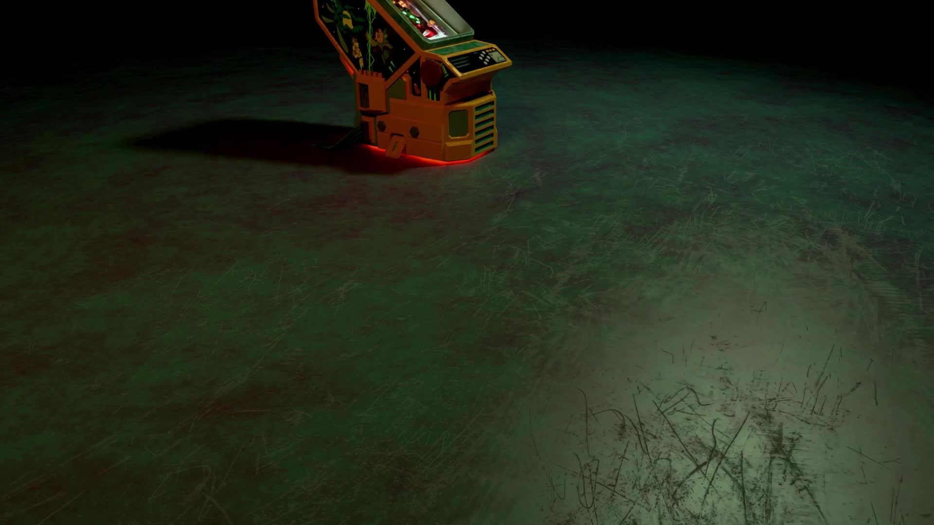 ArtStation - DRG Pinball Concept Animation