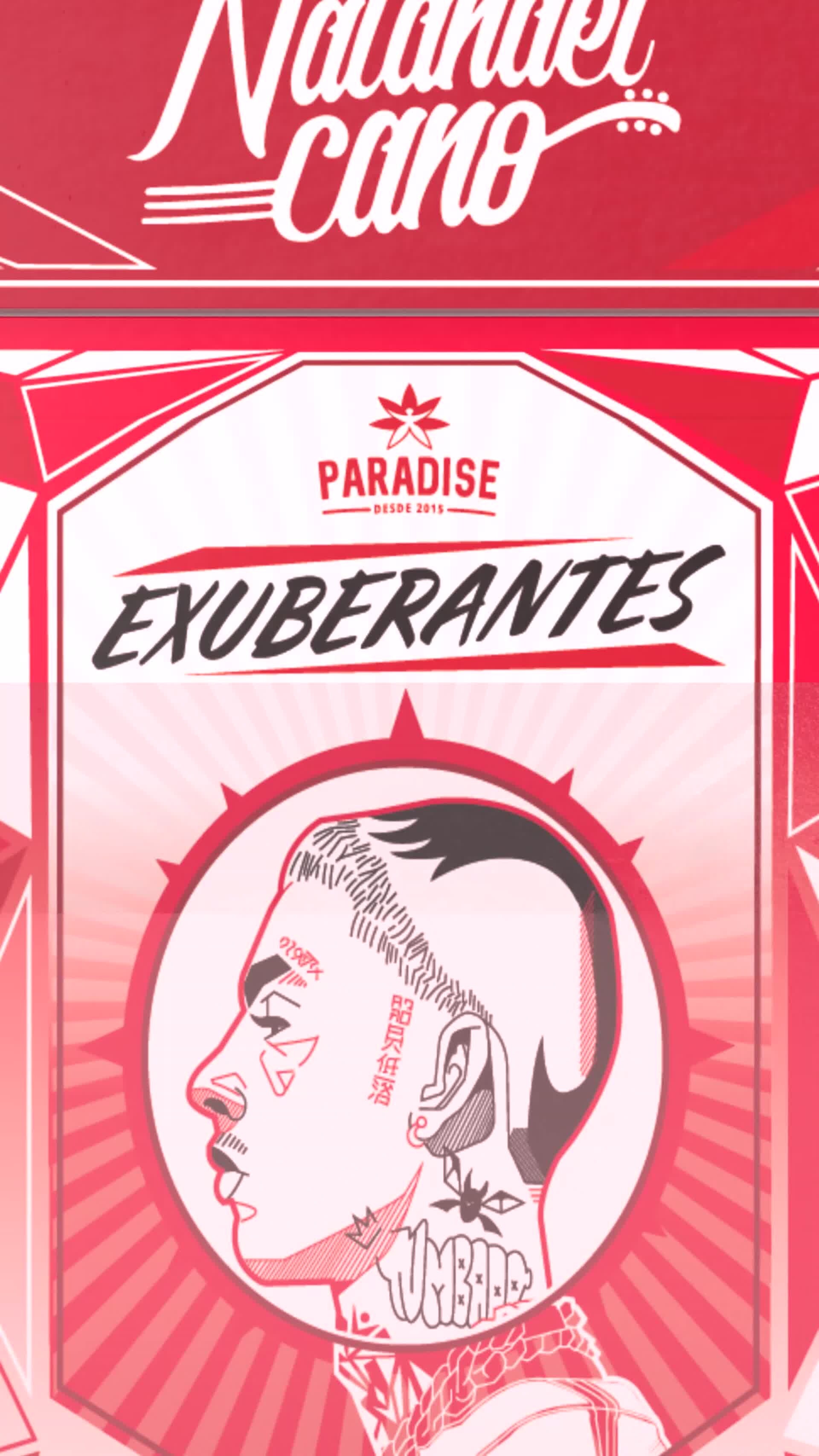 ArtStation - Comercial cigarrilos para Natanael cano cliente Paradise.