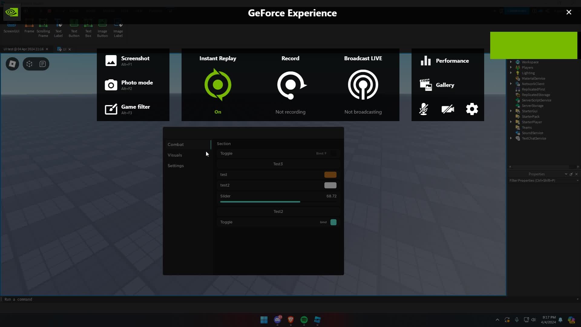 ArtStation - Simple UI