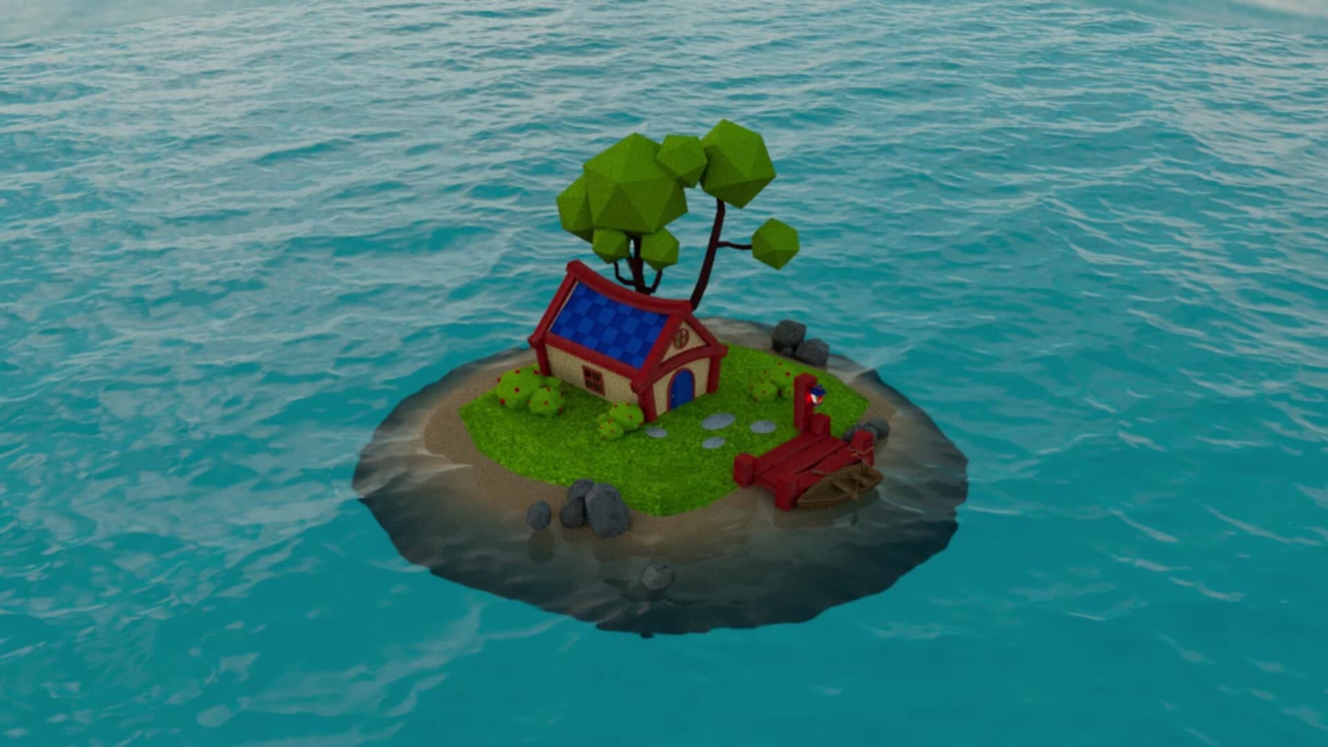 ArtStation - Simple Cartoonic 3D Modelling