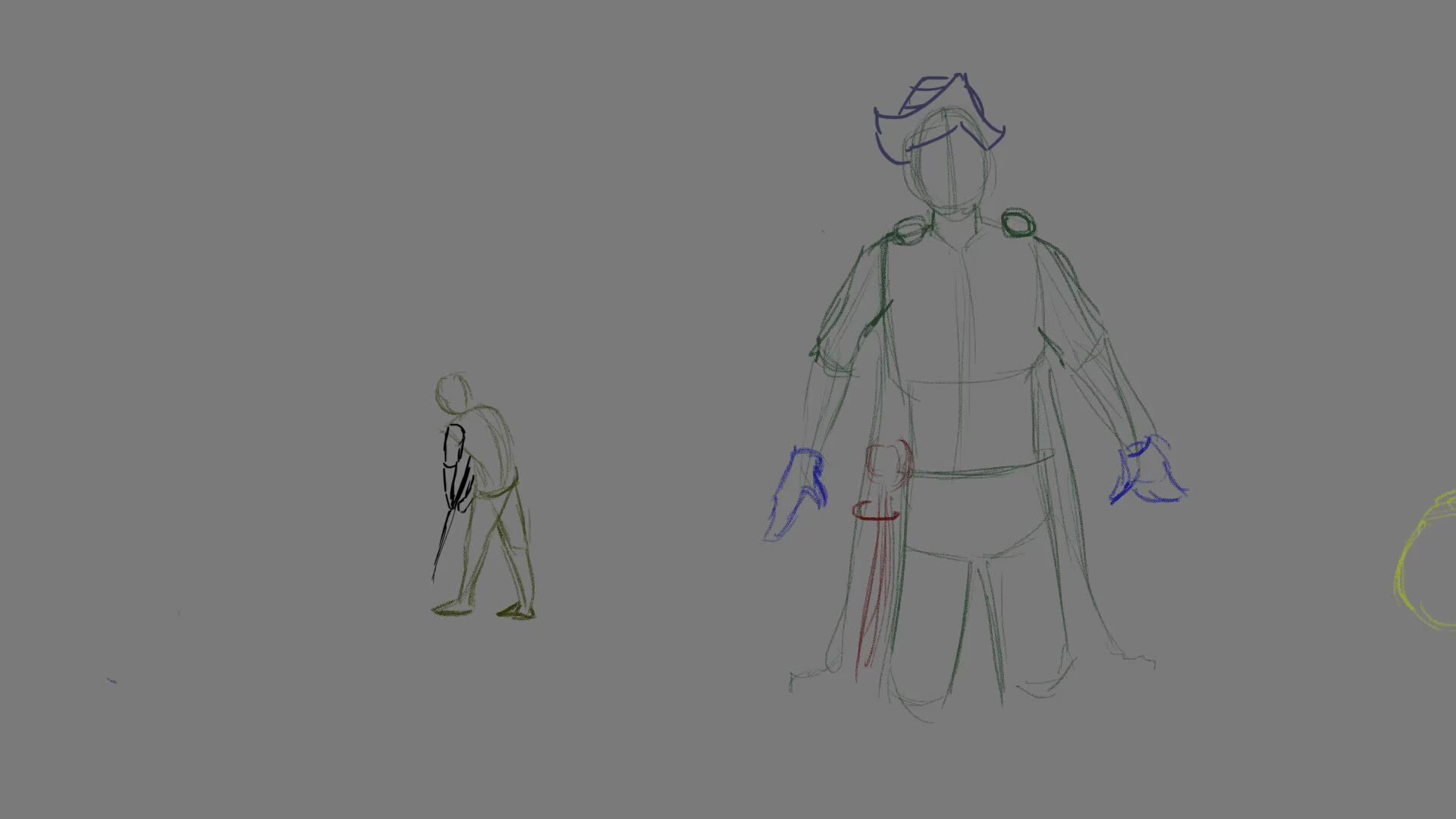 ArtStation - practice work