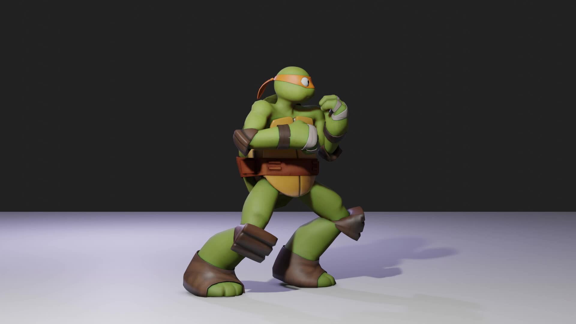 ArtStation - Punch Animation exercise