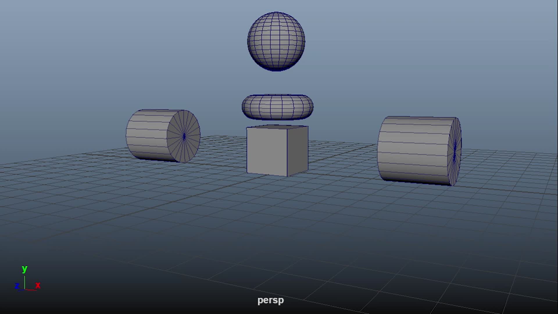 ArtStation - My First 3D Animation