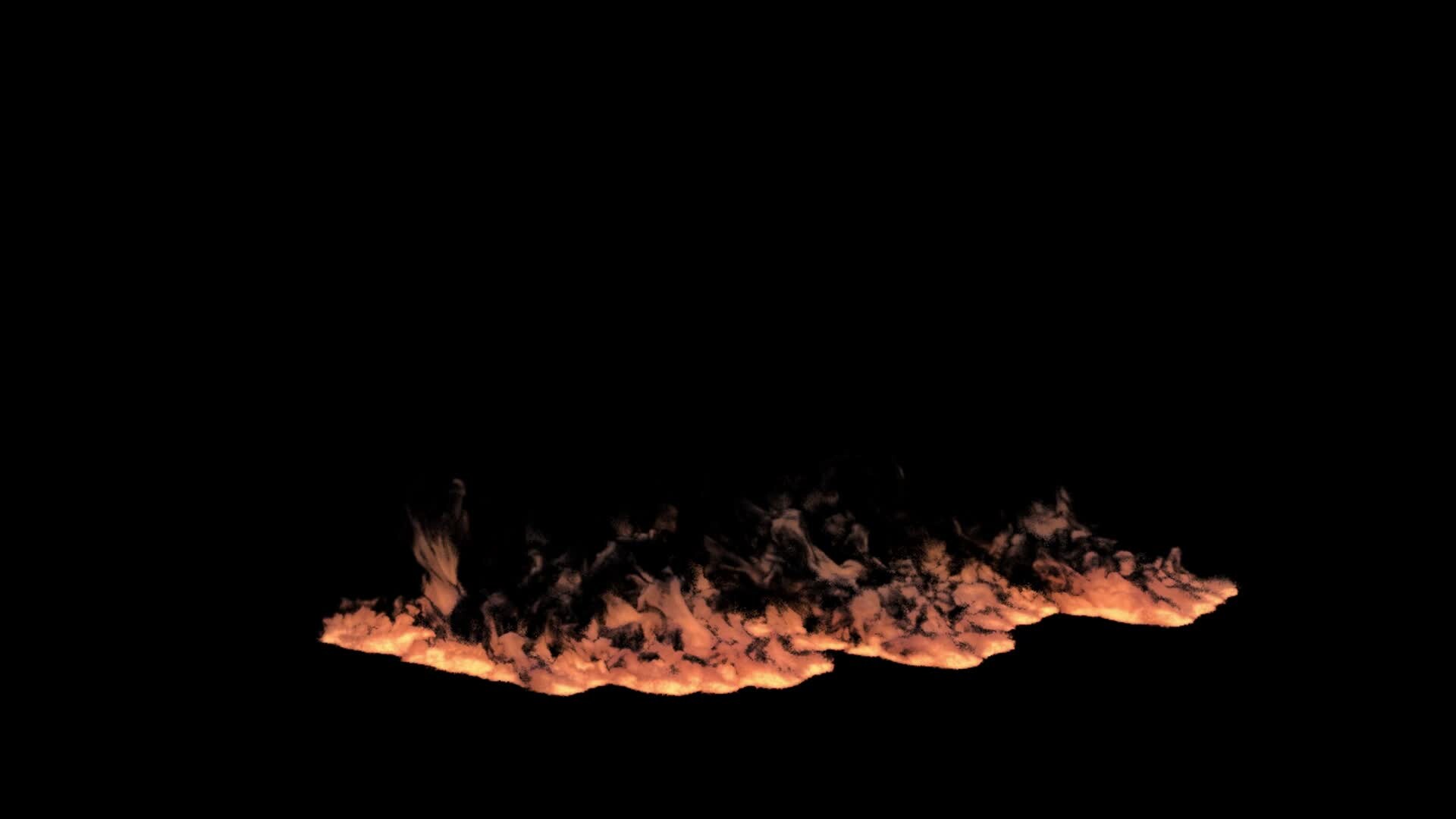 ArtStation - Fire Simulation