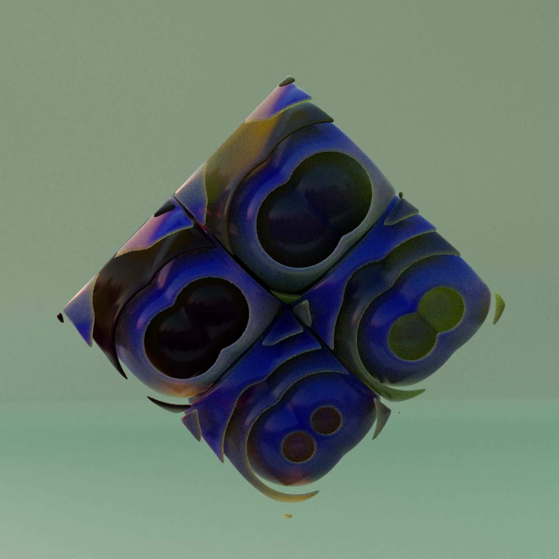 ArtStation - Orbital Harmony