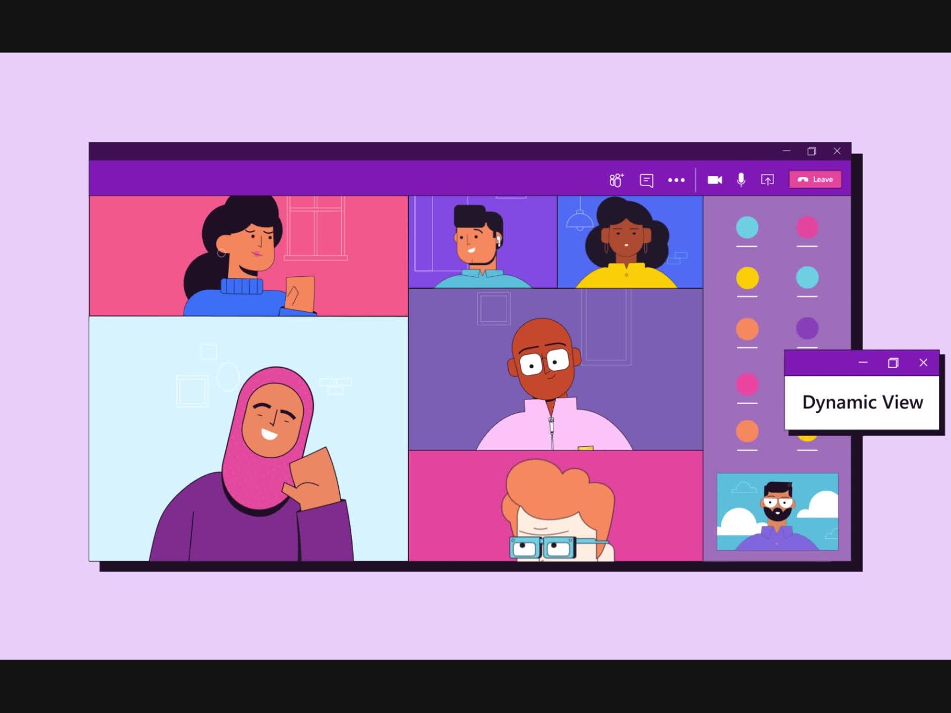 ArtStation - Microsoft Teams Platform Animation