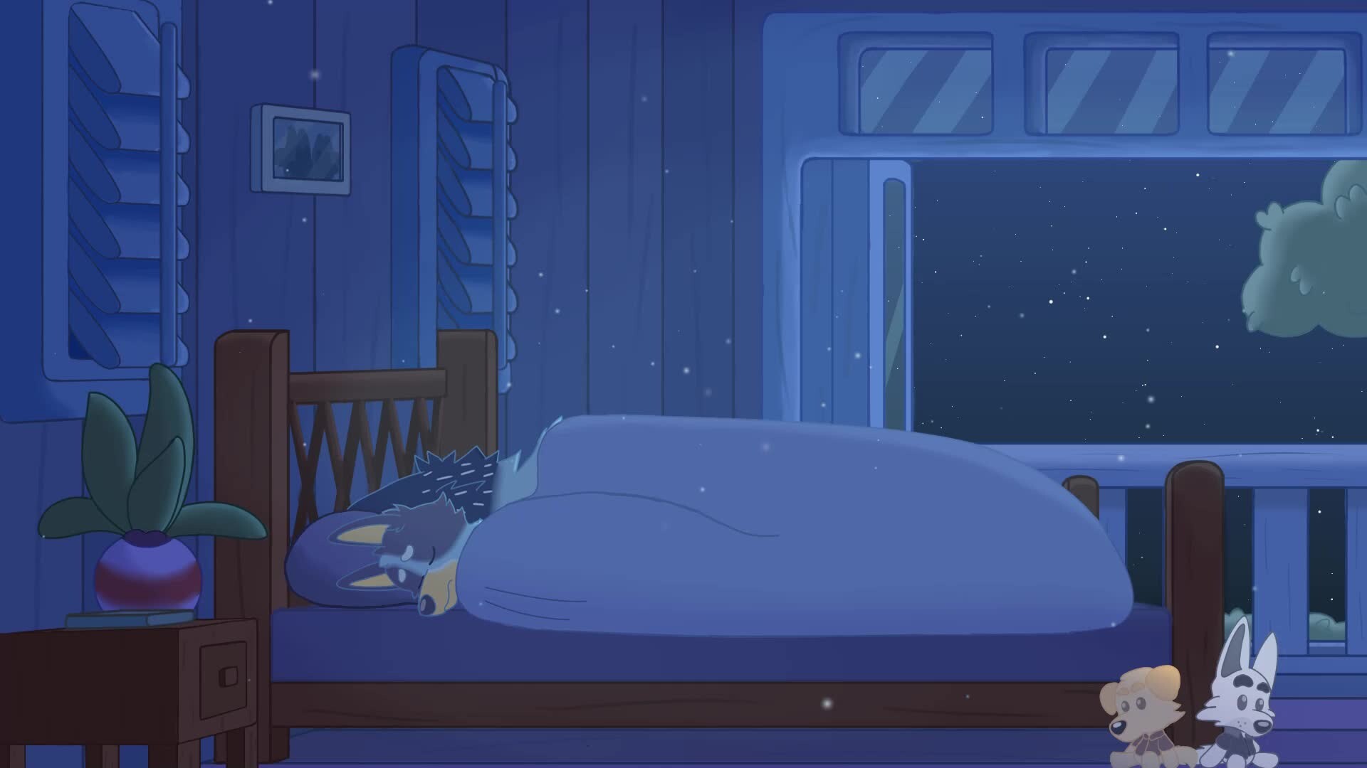 ArtStation - Bluey Sleepytime Reanimated Collab Map Animation Part #43