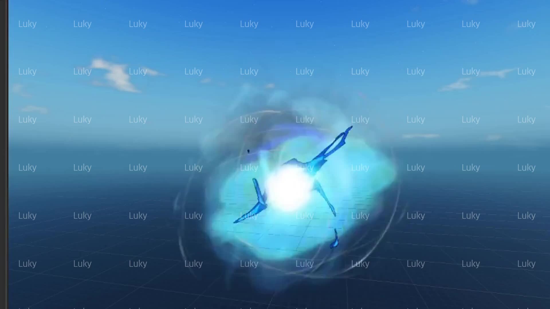 ArtStation - Maximum Output Blue