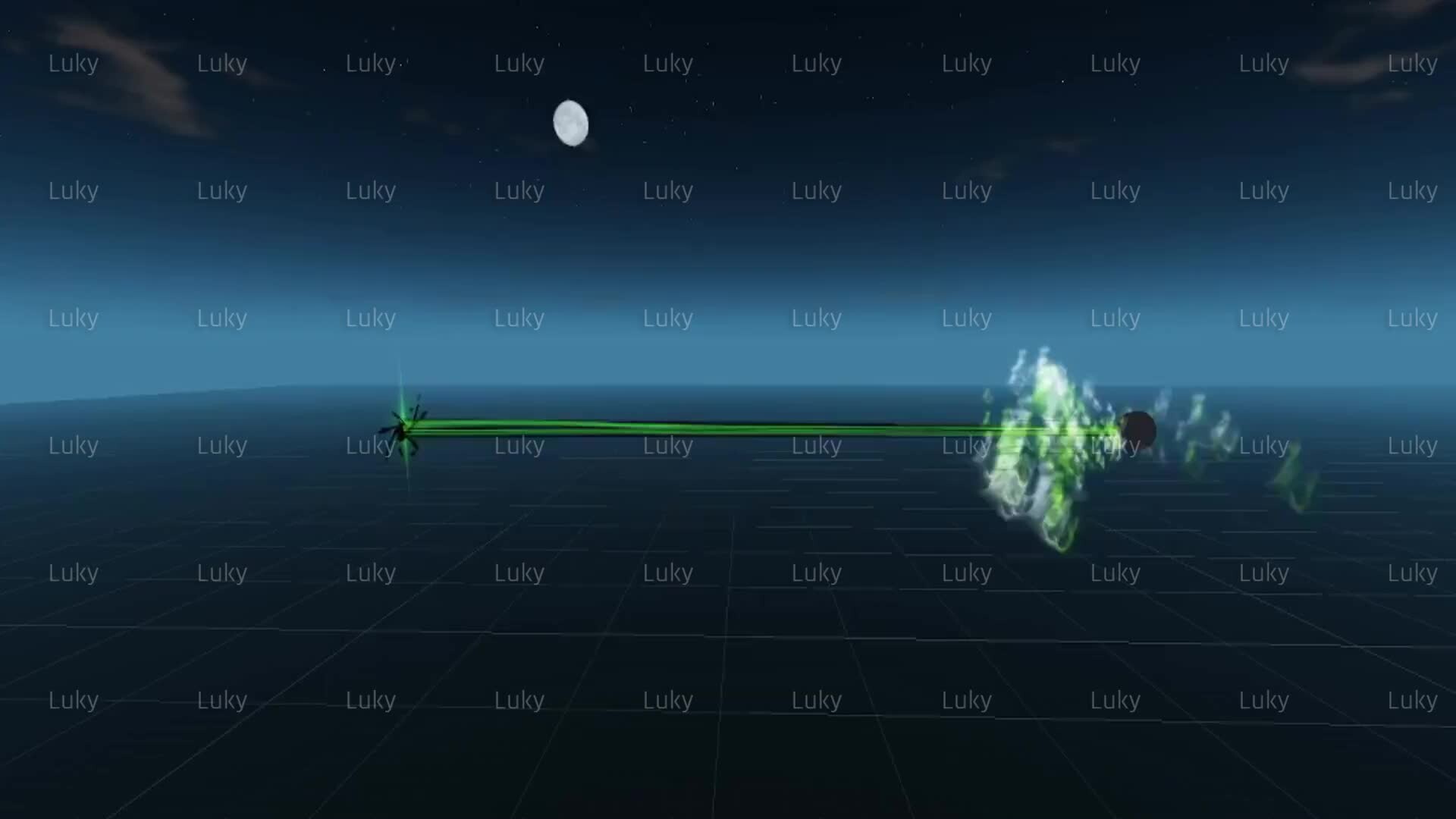 ArtStation - Portal Beam effect