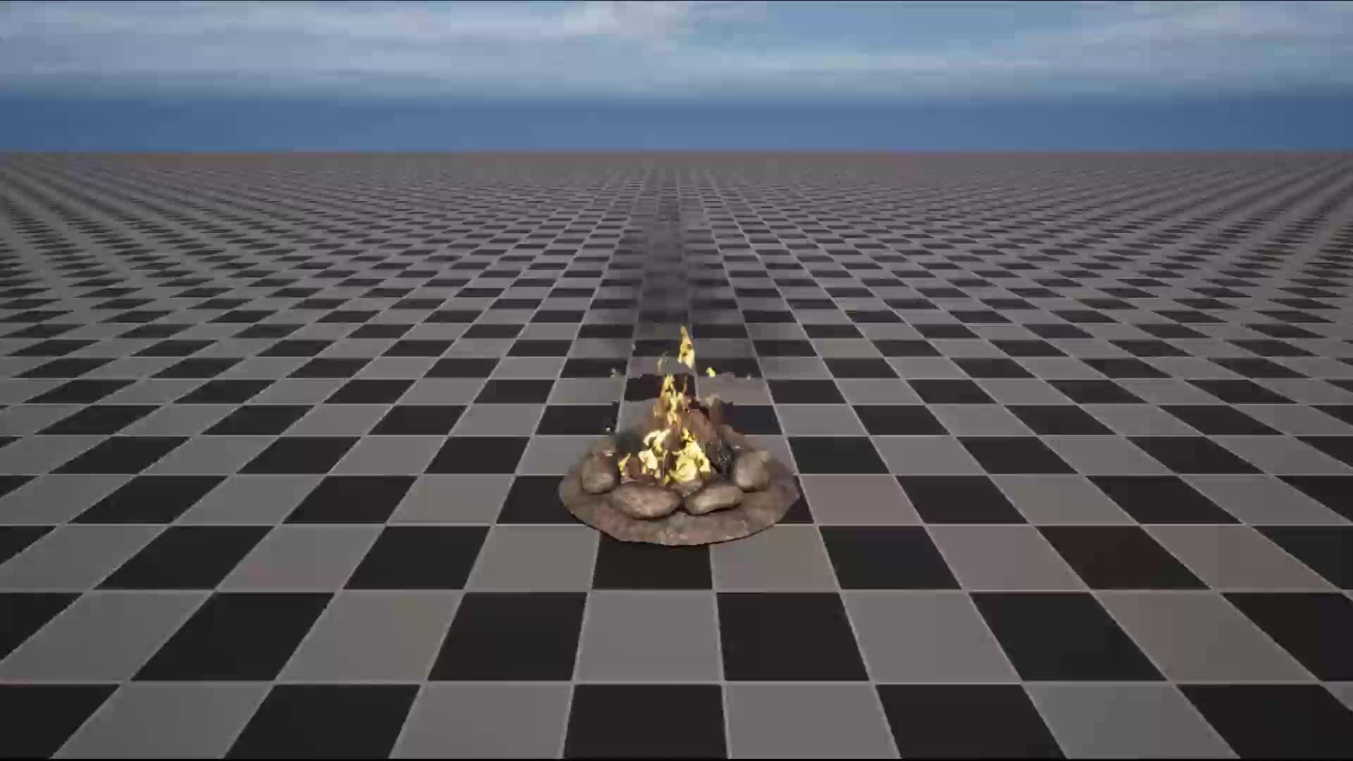 ArtStation - Realistic Fire Effect