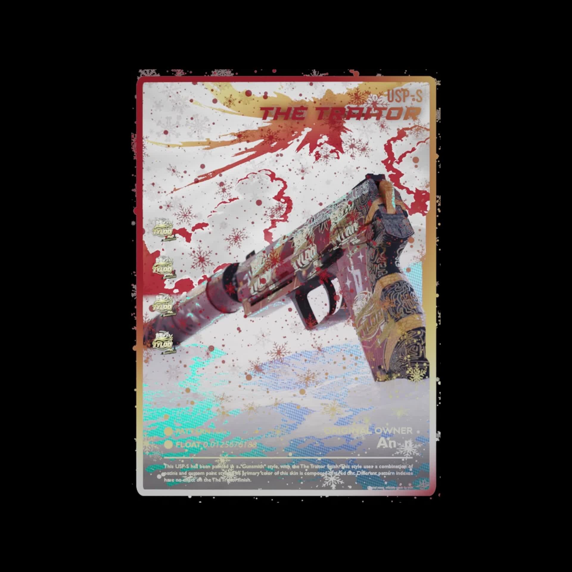 ArtStation - Counter Strike Trading Card #19