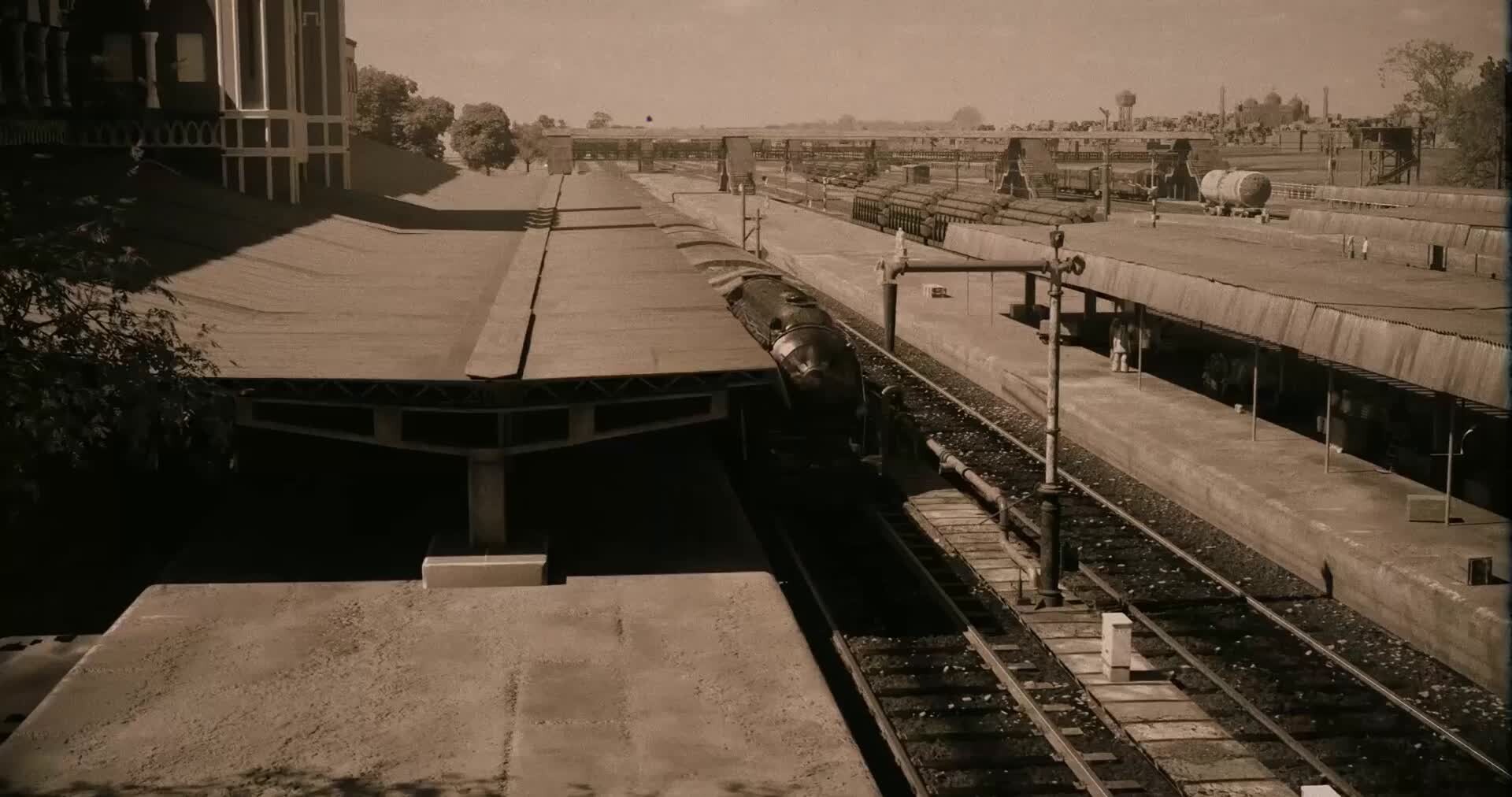 ArtStation - Delhi Railway station 90s