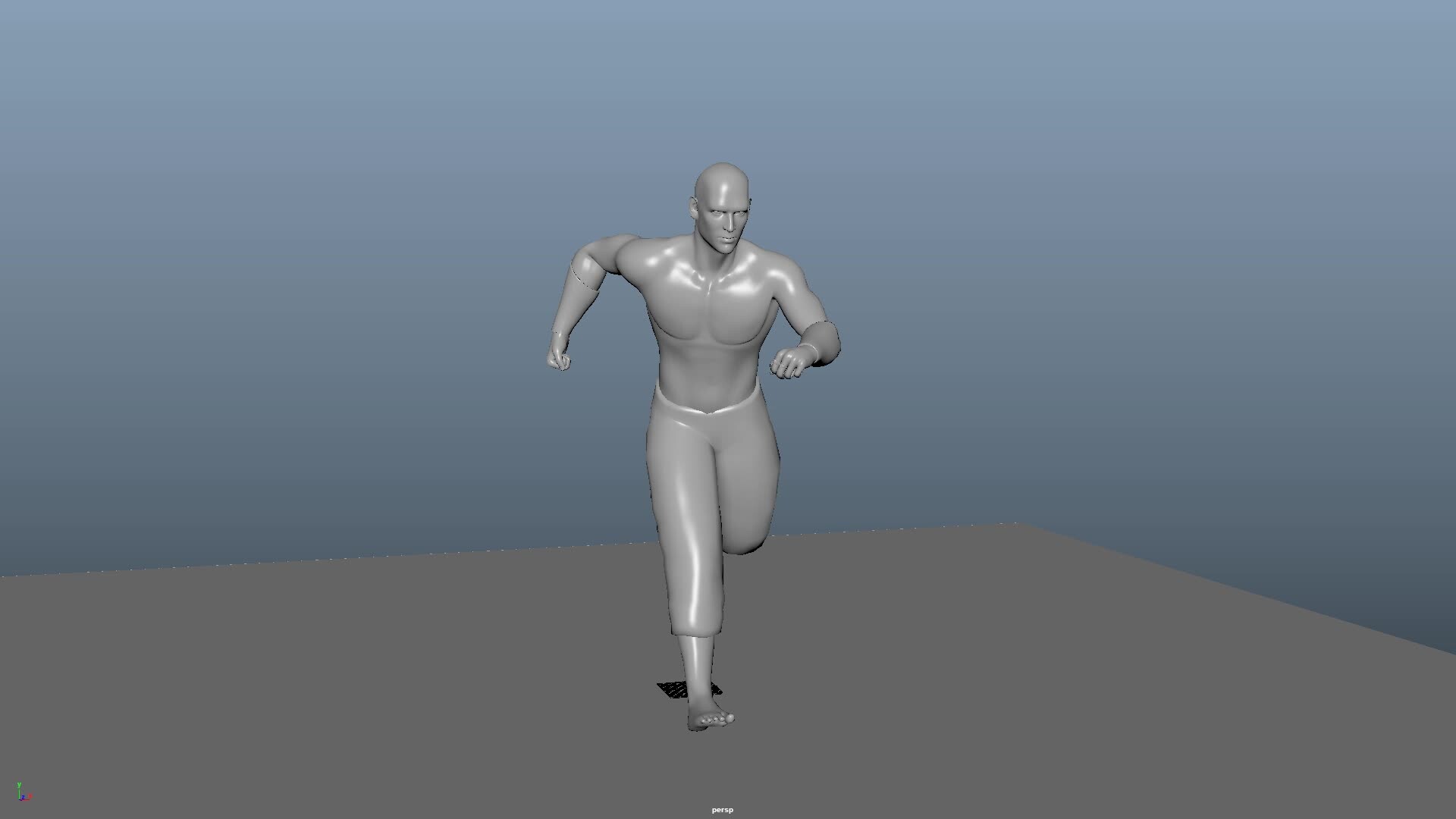 ArtStation - Run cycle