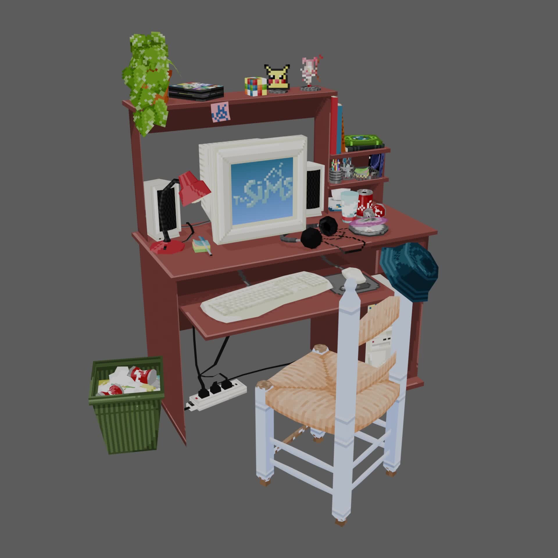 ArtStation - 2000s Scene