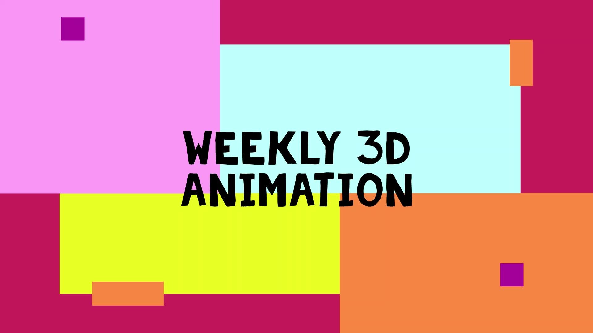 ArtStation - simple 3d animation