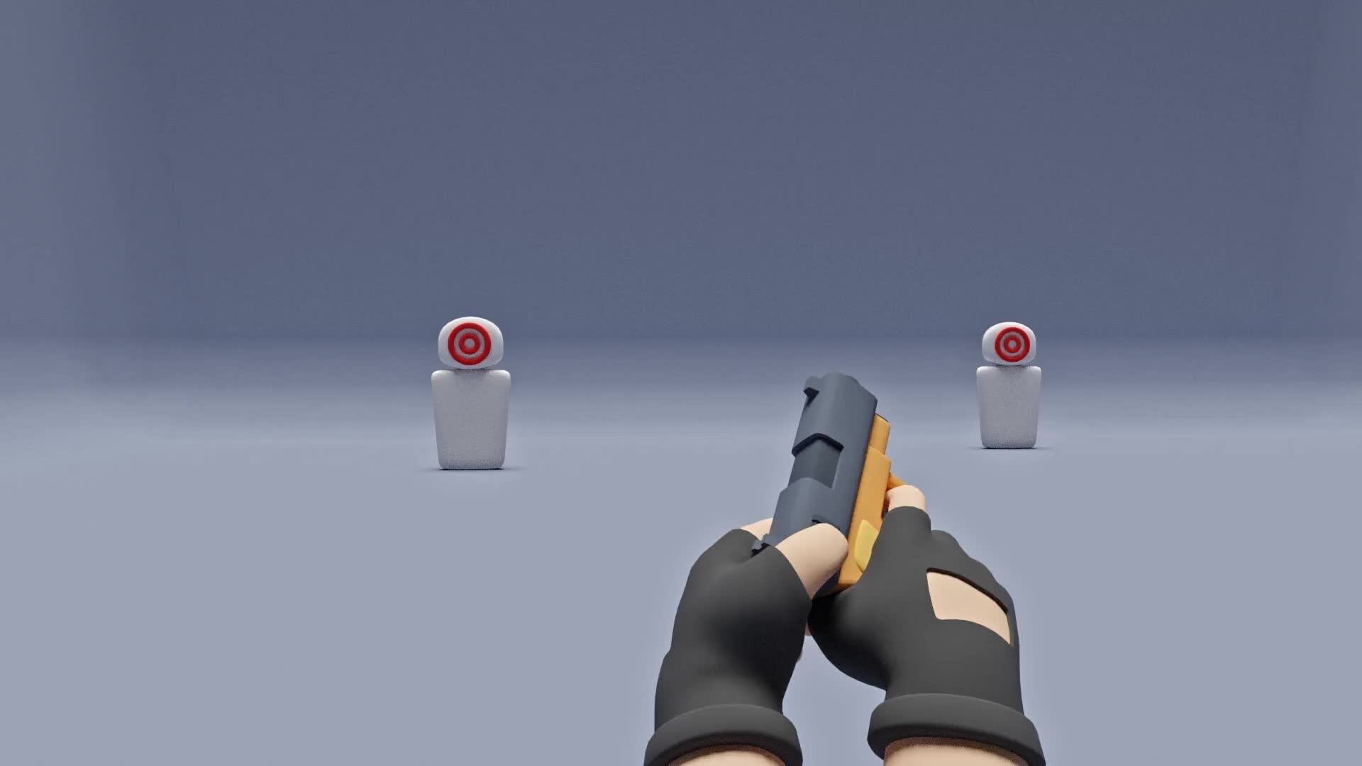 ArtStation - Toony Gun Animations