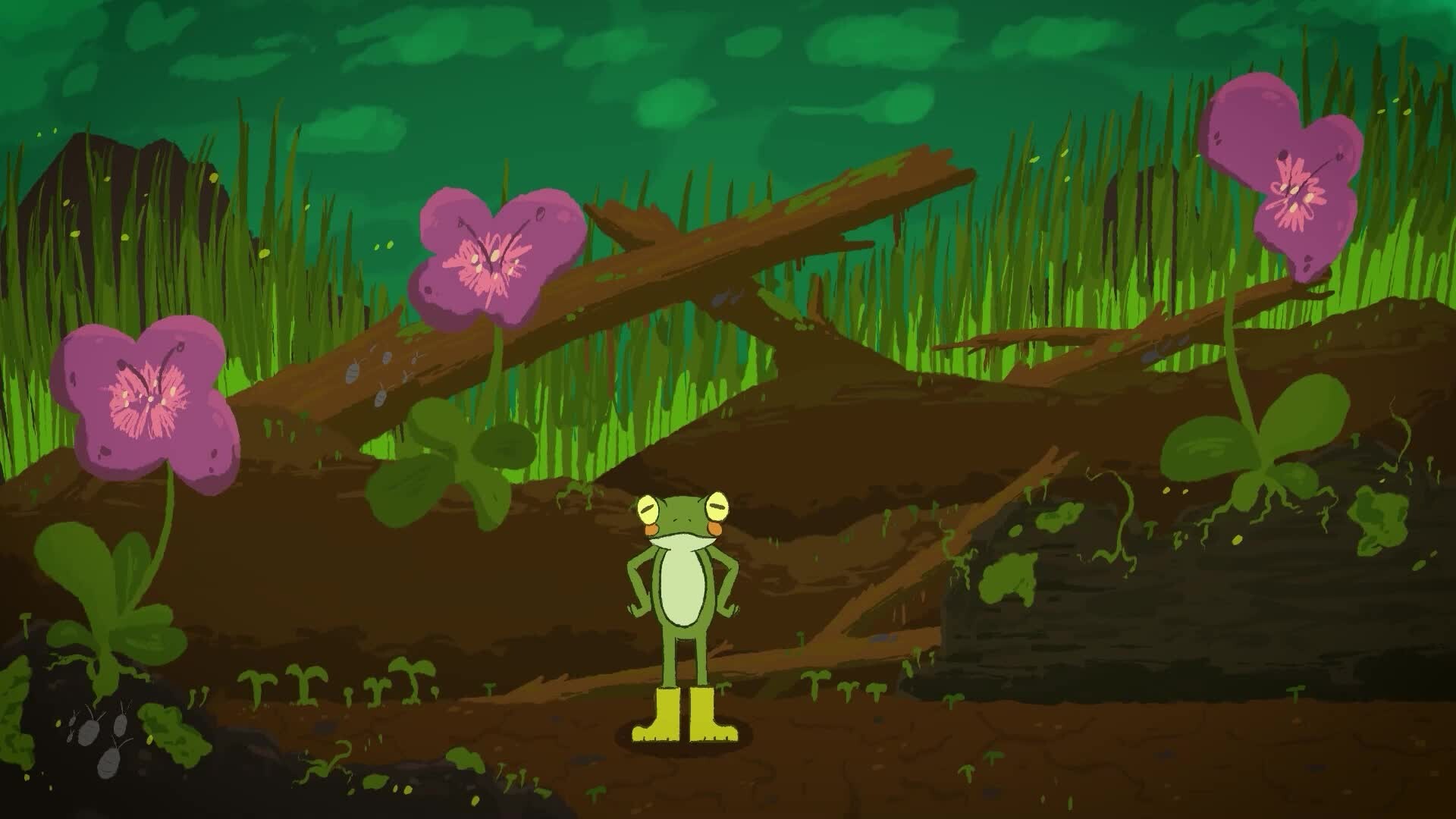 ArtStation - The Jumping Frog