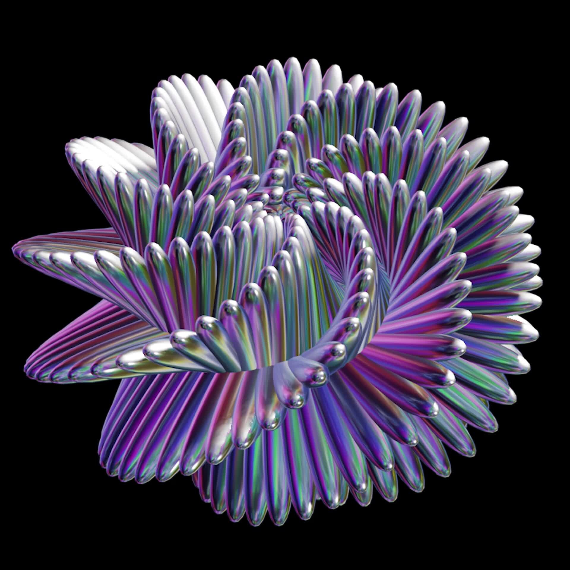 ArtStation - Geometry Nodes Spinner