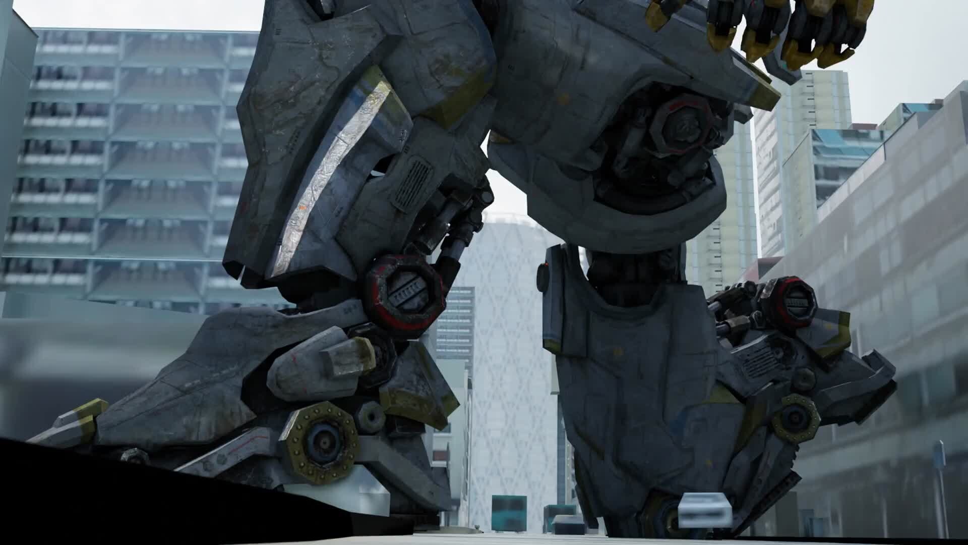 ArtStation - PACIFIC RIM ANIMATION