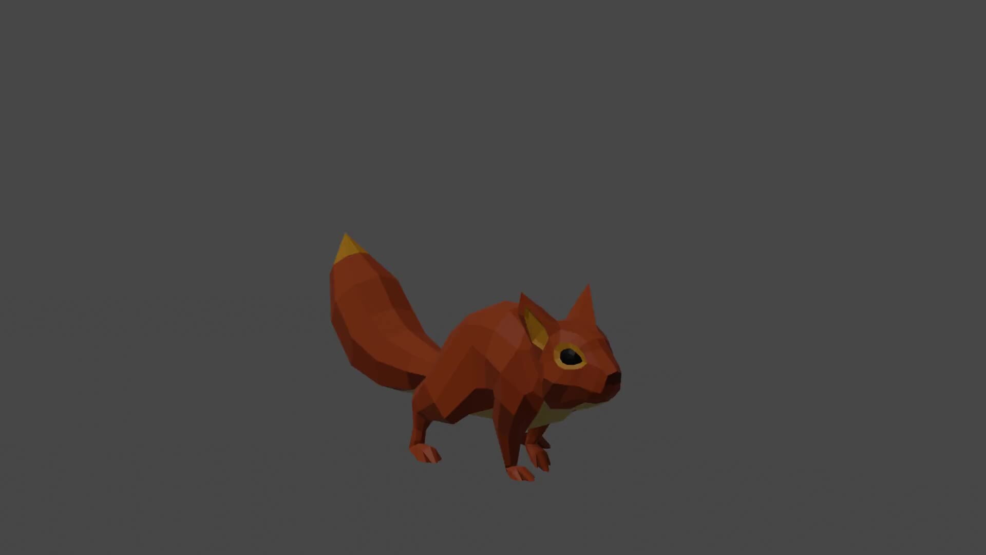 ArtStation - Squirrel Animation