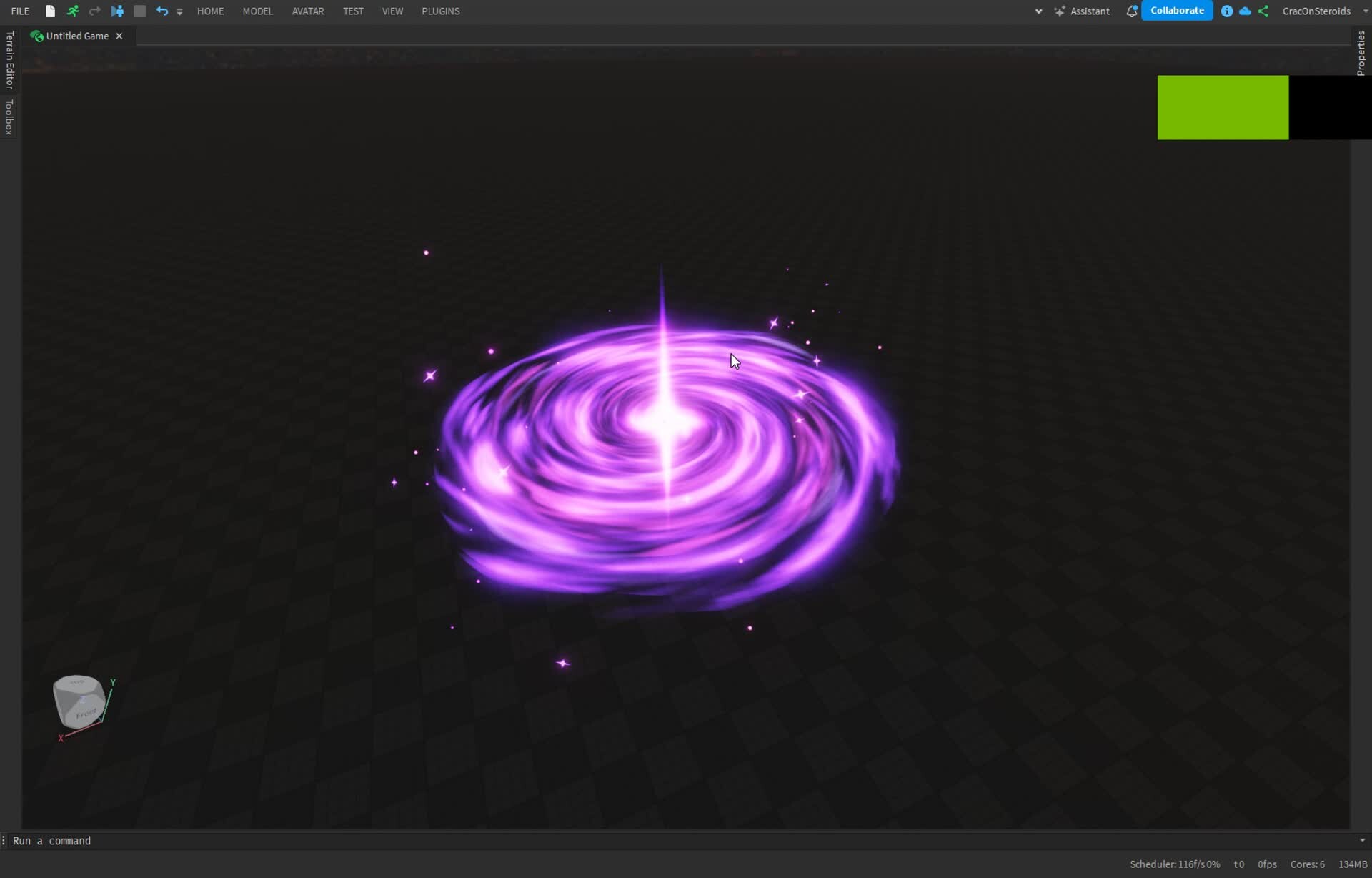 ArtStation - Space Ring