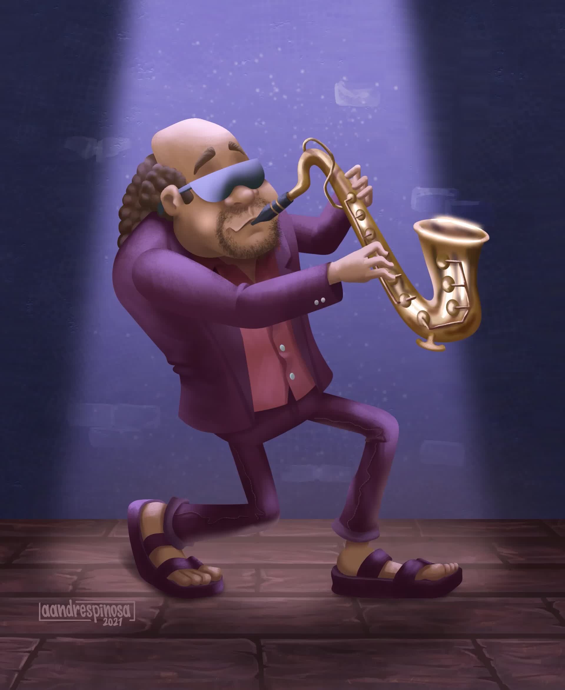 ArtStation - Bleeding gums Murphy animation