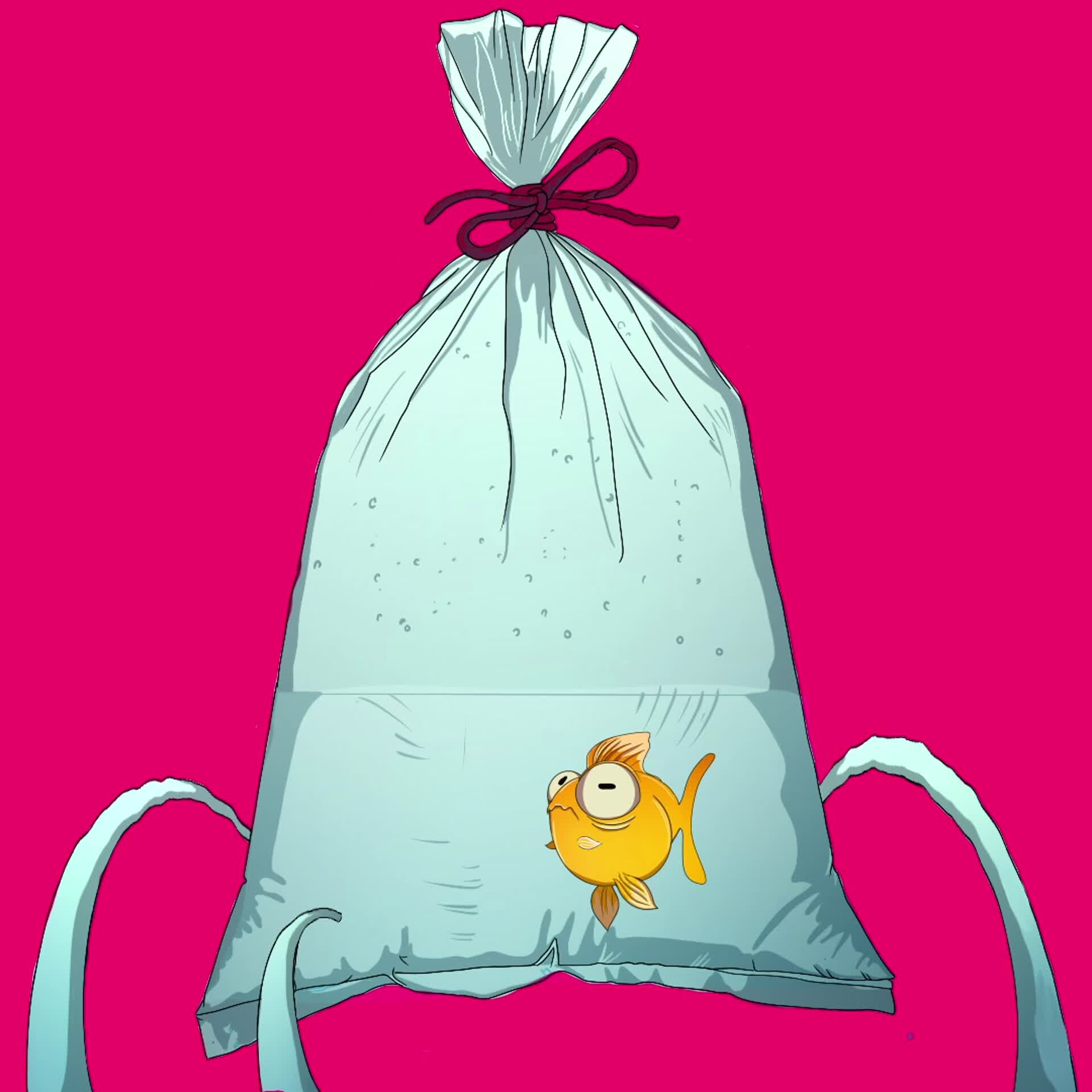 ArtStation - Just a Slightly Concerned Fish