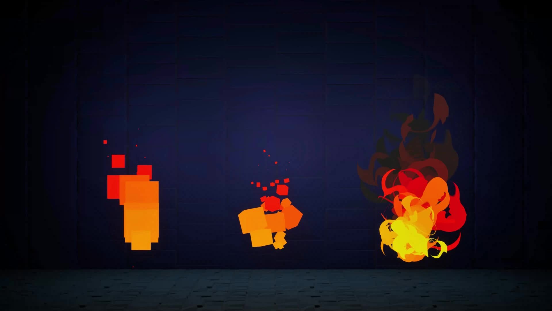 ArtStation - Fire Progression