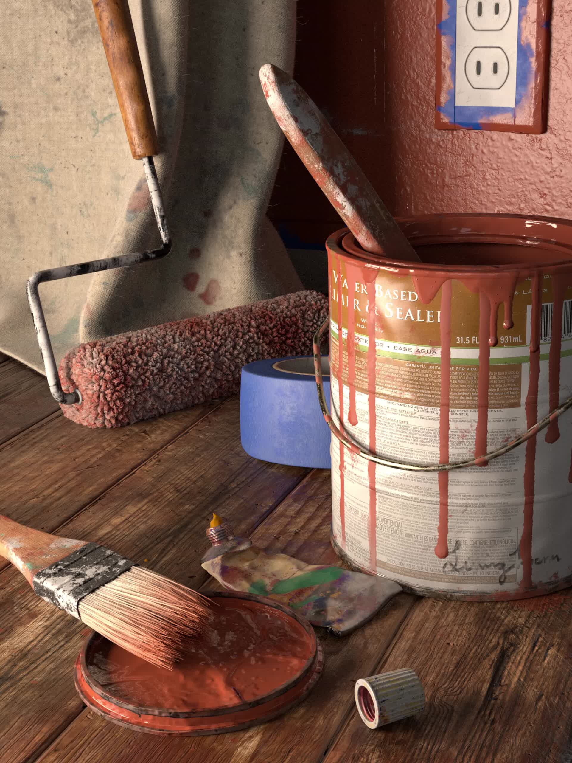 ArtStation - Painting Still Life