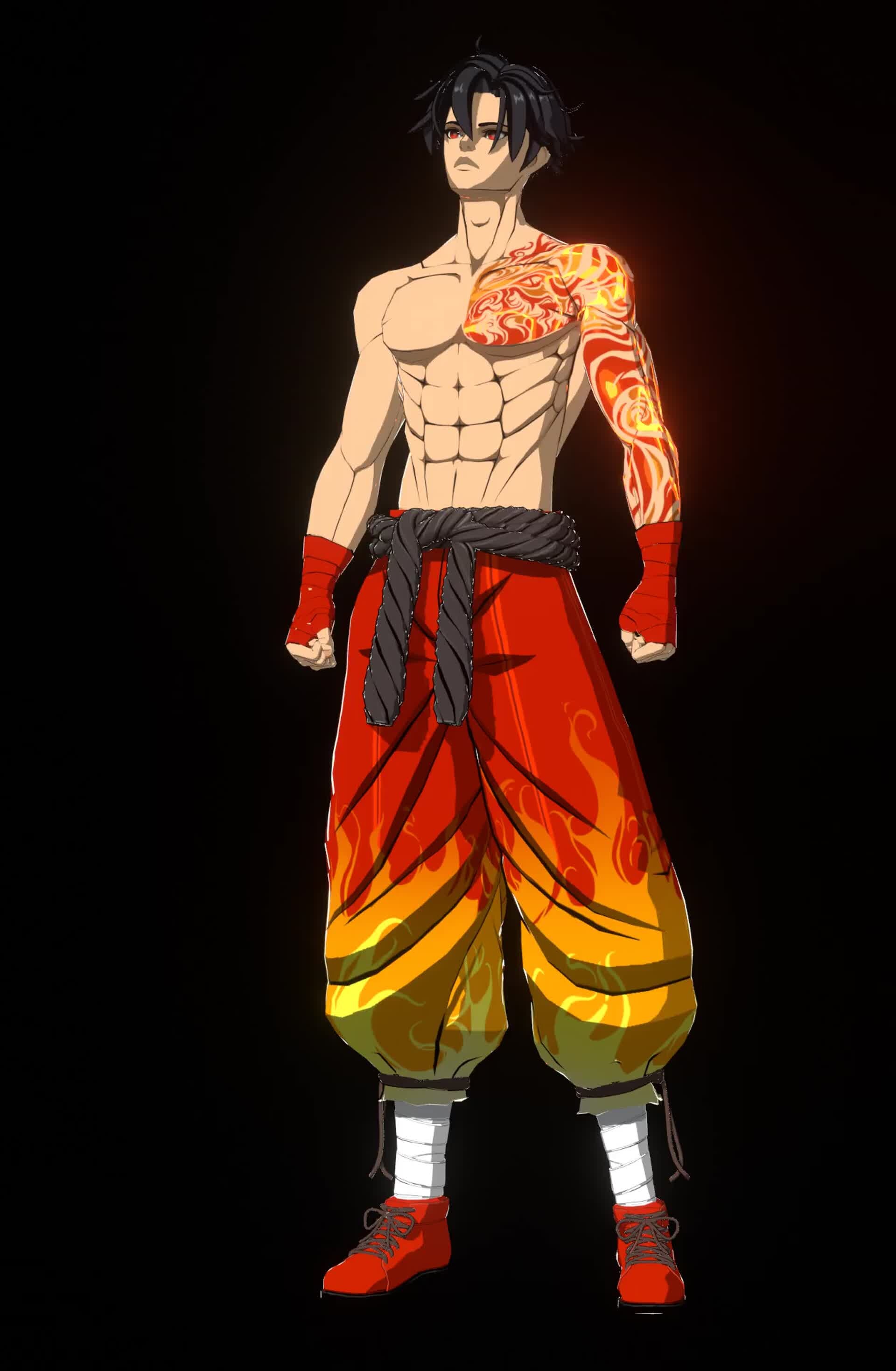 ArtStation - Fire Character