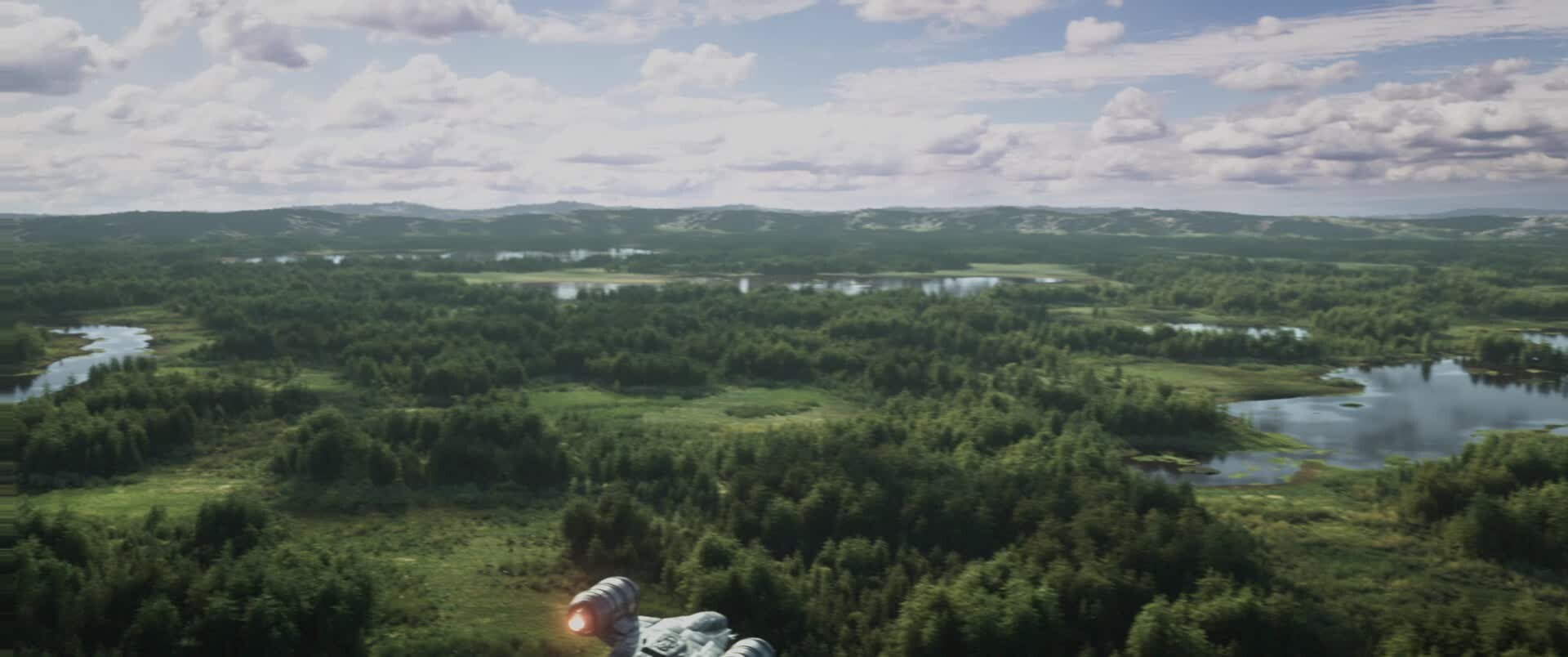 ArtStation - Sorgan - Star Wars inspired environment Shot [Houdini ...