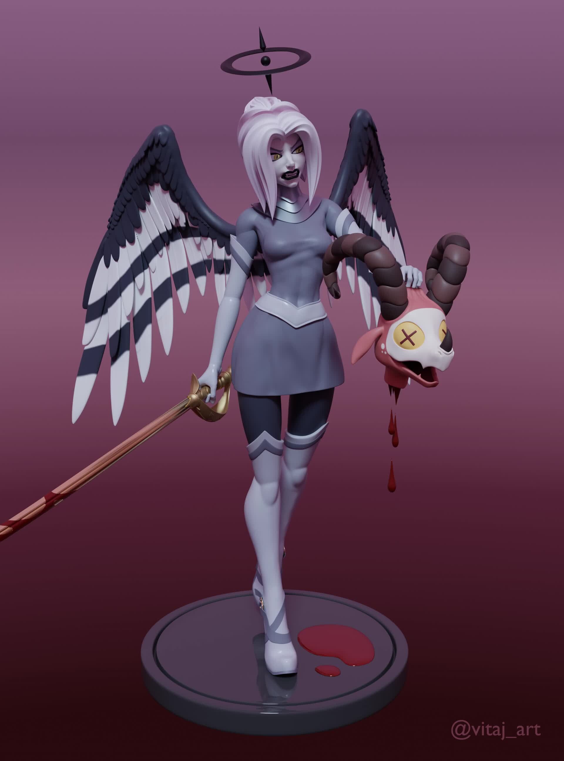 ArtStation - Lute
