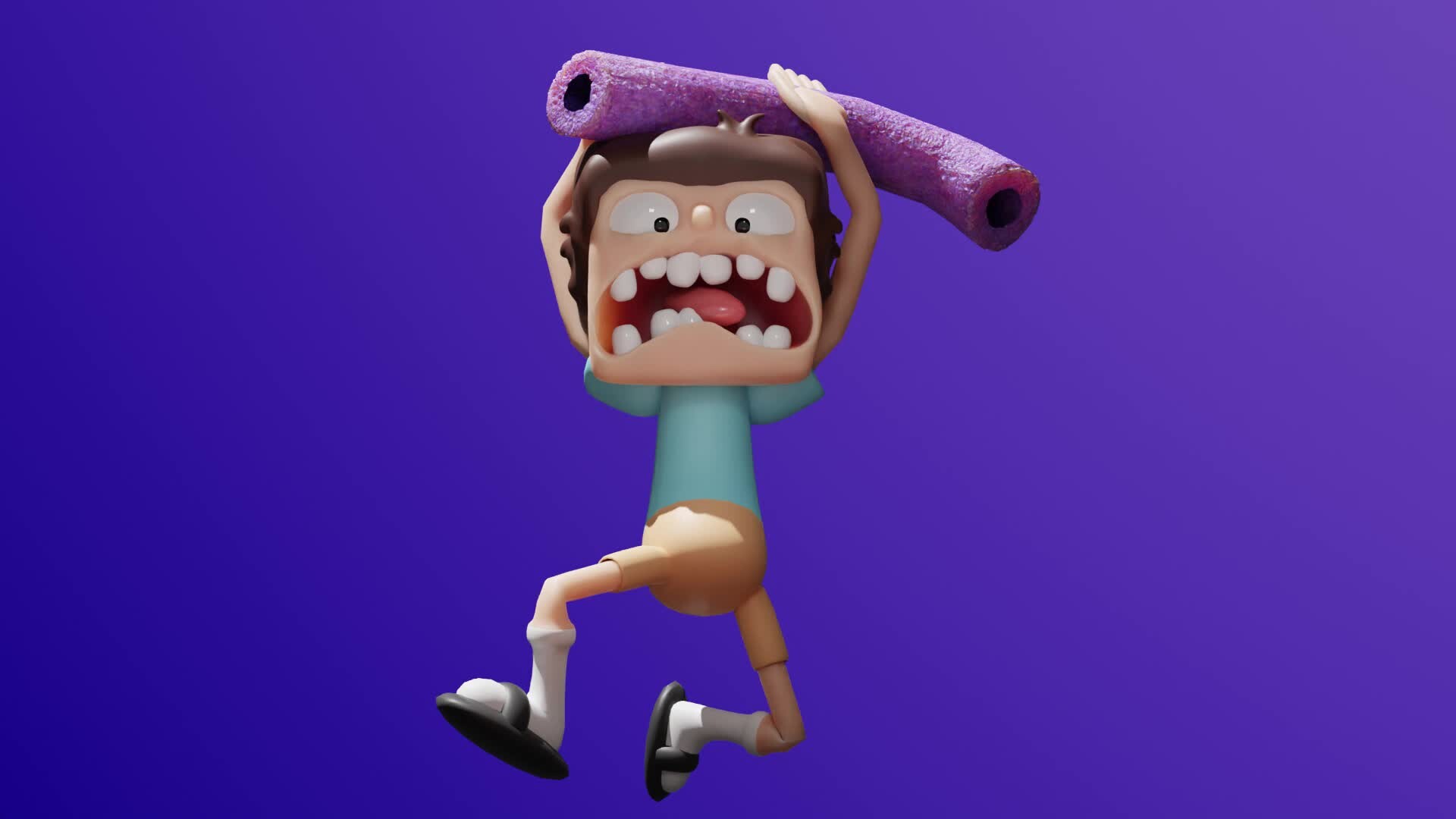 ArtStation - Jeff Clarence 3D model