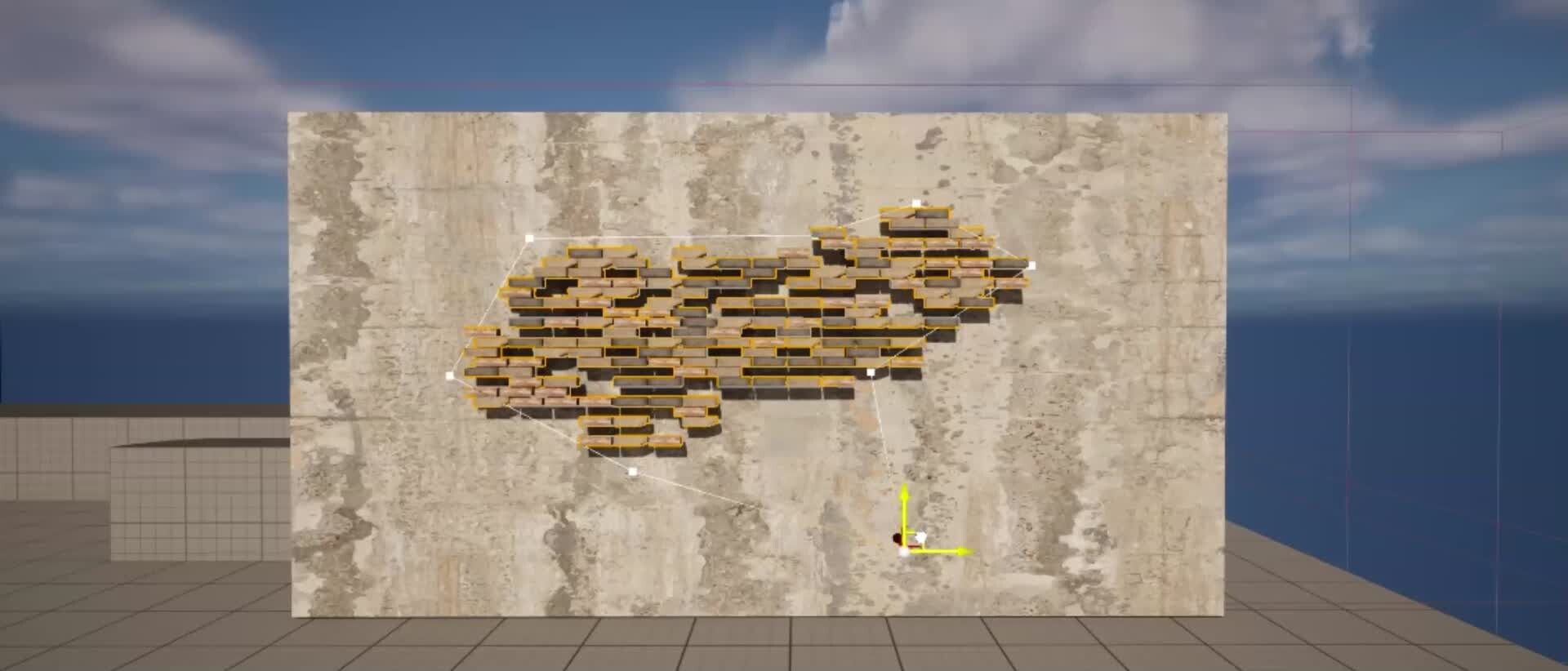 ArtStation - Procedural Wall Building