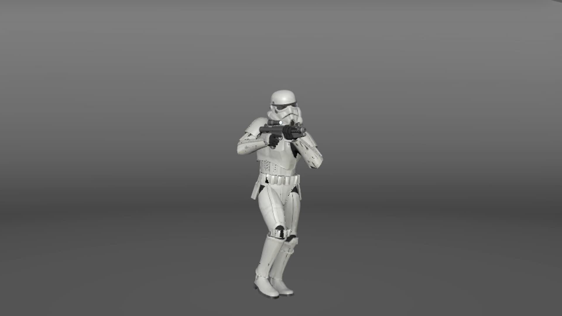 ArtStation - Stormtrooper Walk