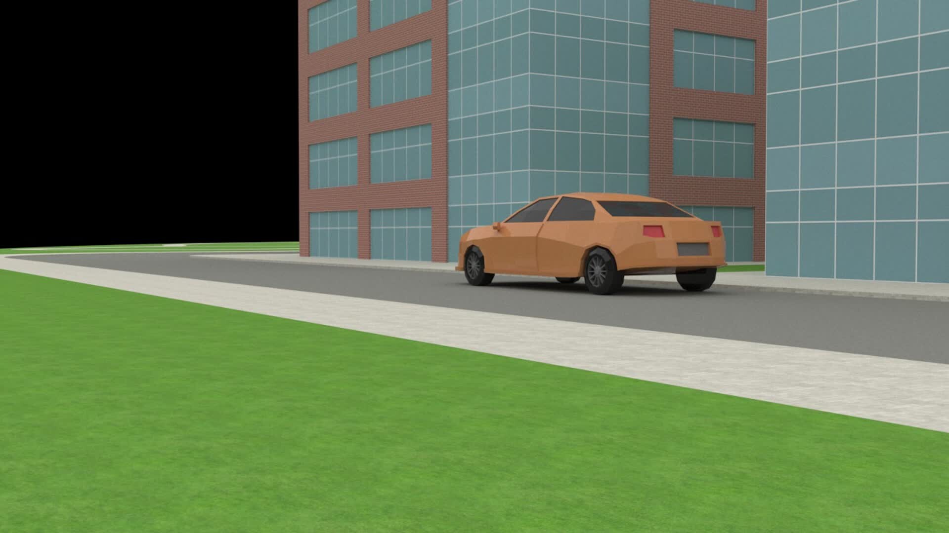 ArtStation - Car Animation