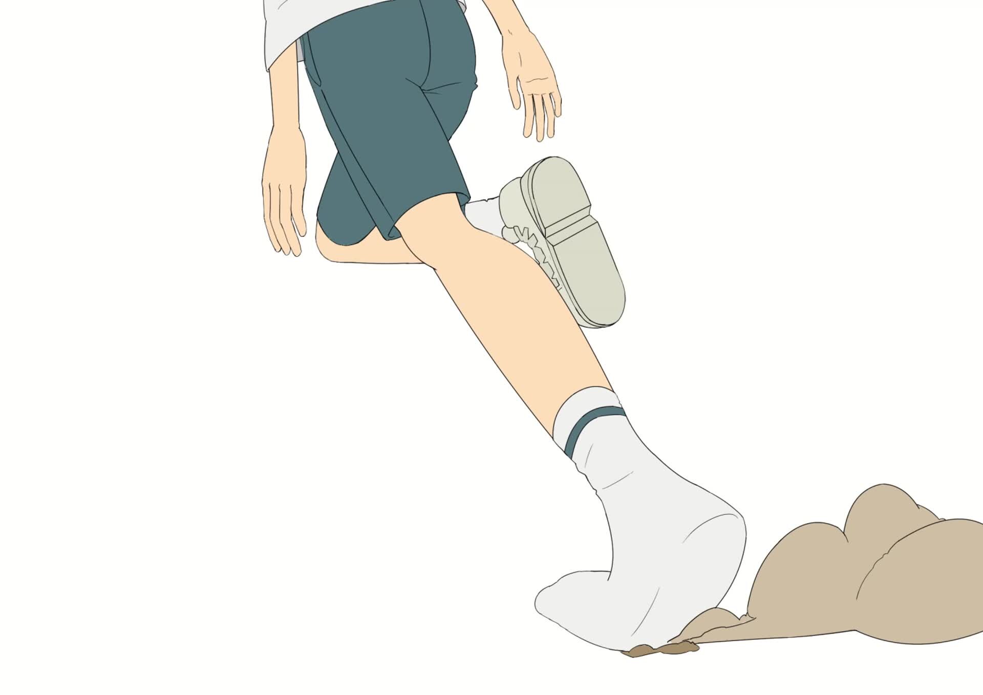 ArtStation - Scrim Run Animation