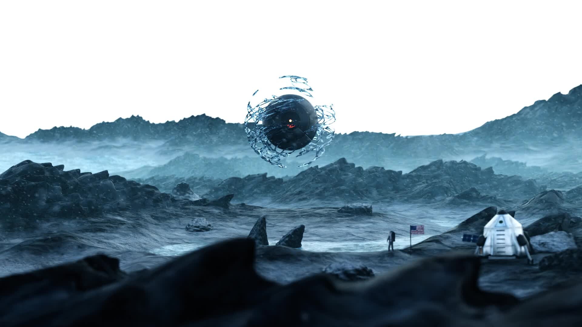 ArtStation - Unexpected Encounter