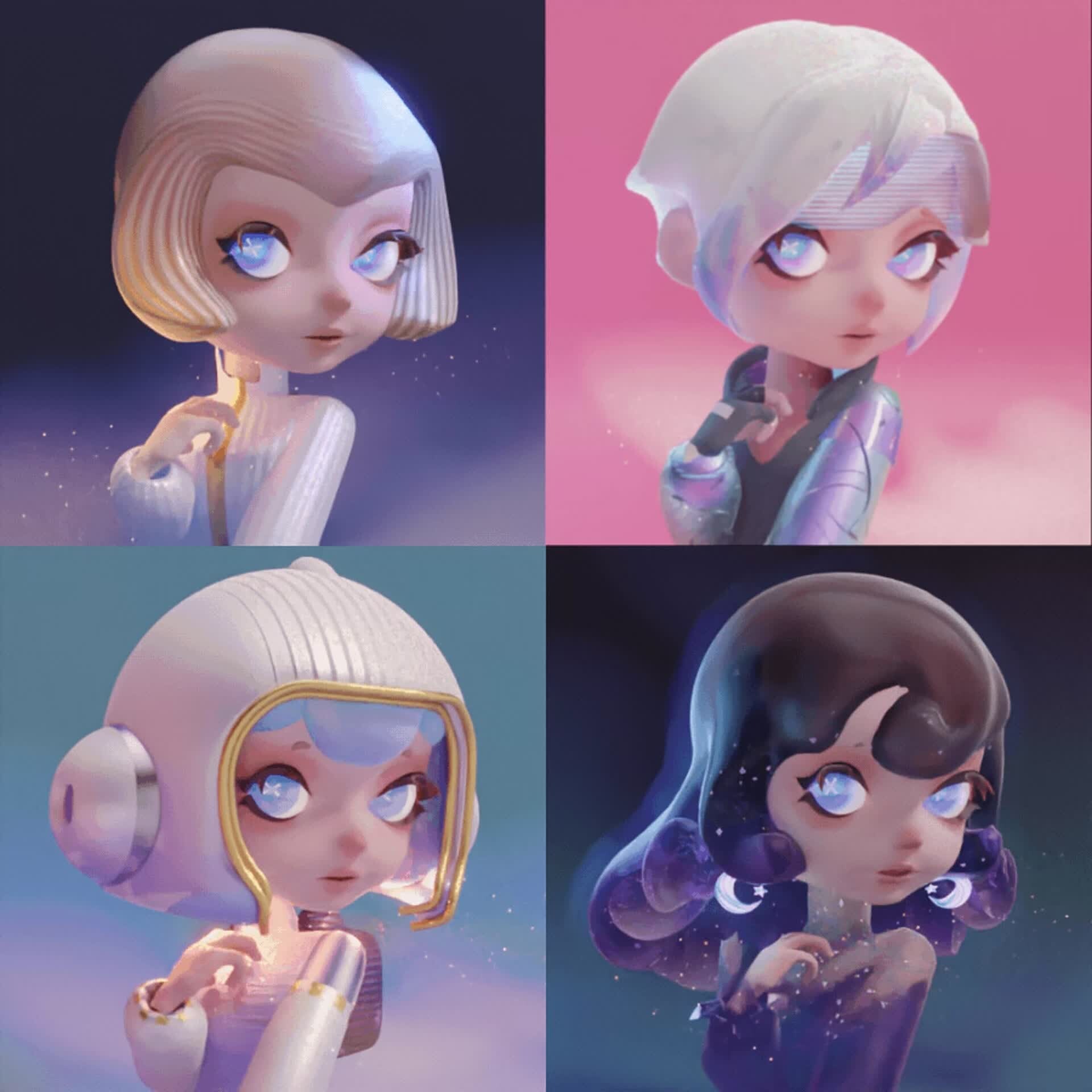 ArtStation - NFT概念稿